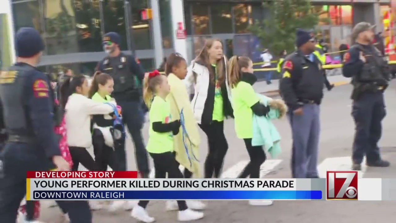 Reaction after girl killed in Raleigh Christmas Parade – WJET/WFXP/YourErie.com