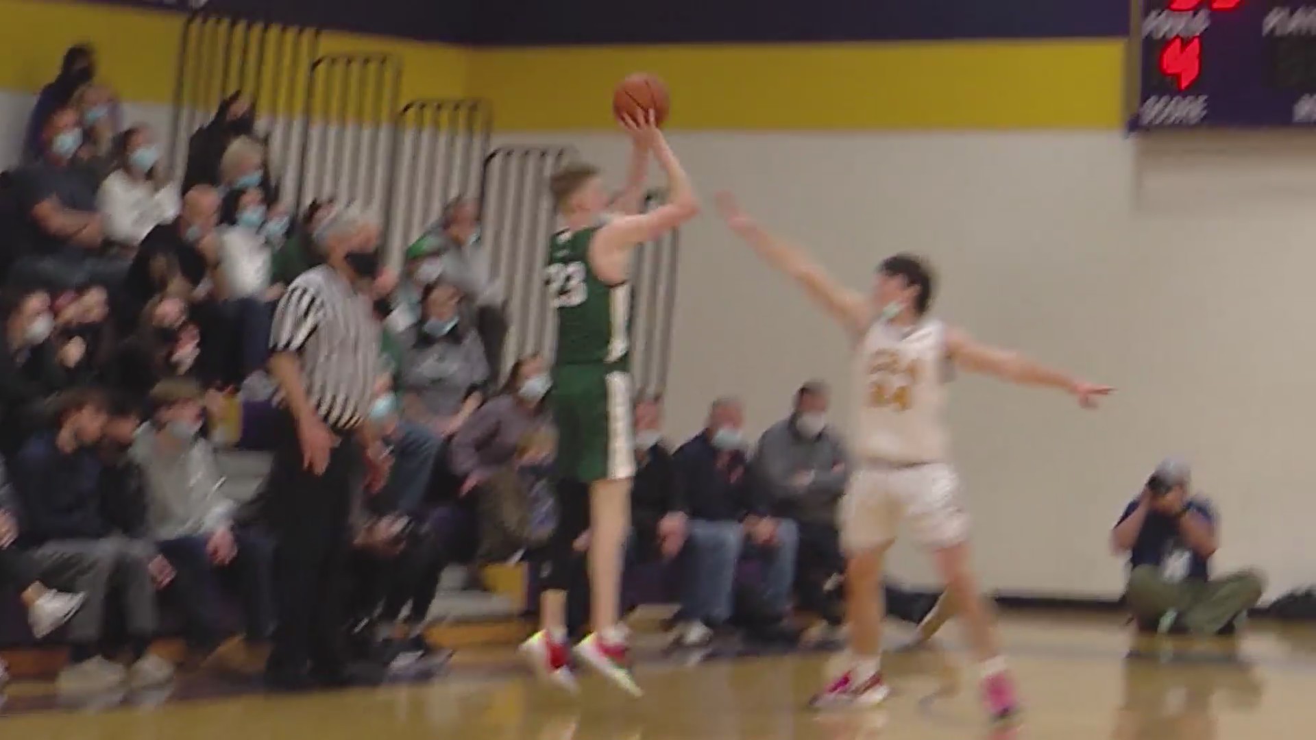 3/25 – F-M junior Trevor Roe commits to Radford U. to play basketball ...