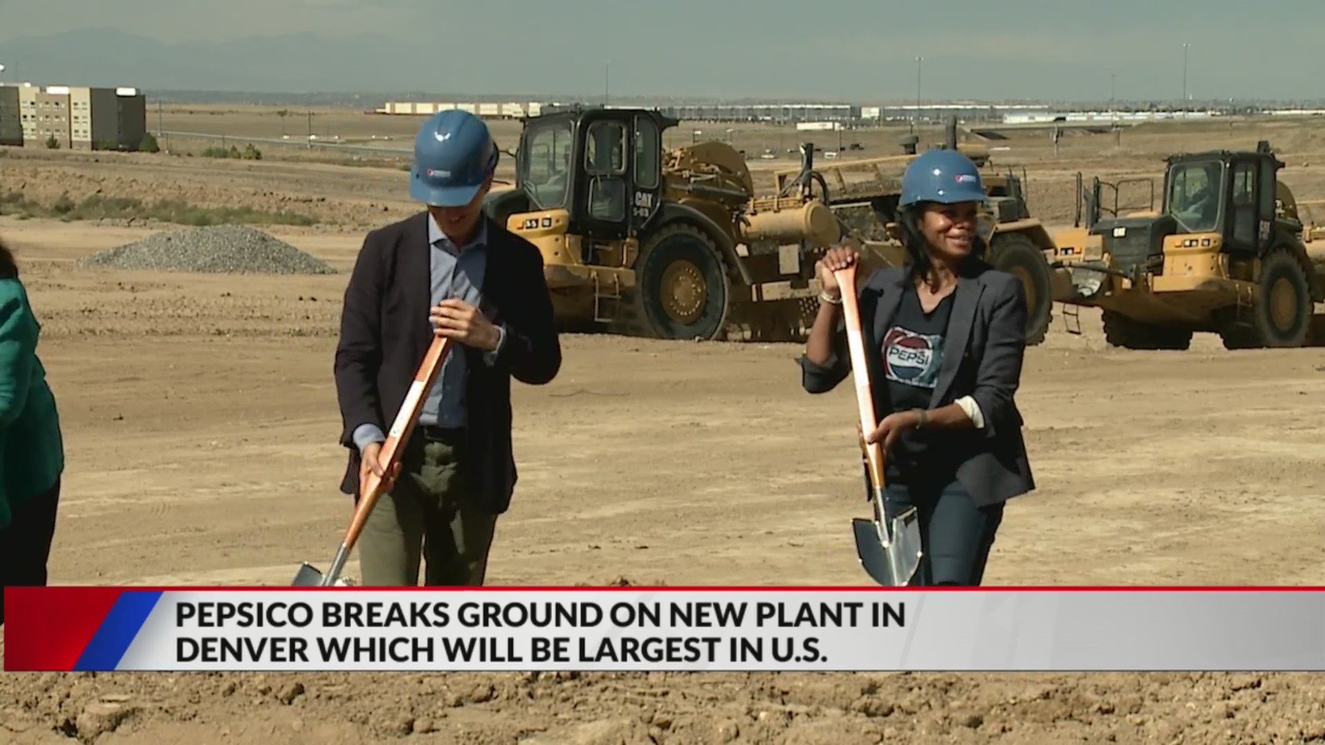 Pepsi breaks ground on its largest plant in US, near DIA – FOX31 Denver