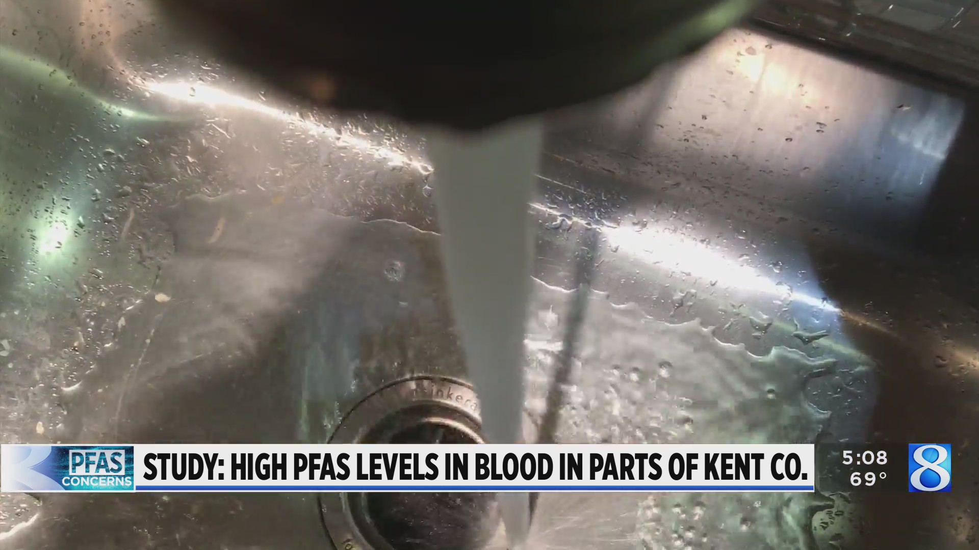 Study finds high PFAS blood levels around old Wolverine Worldwide dump ...