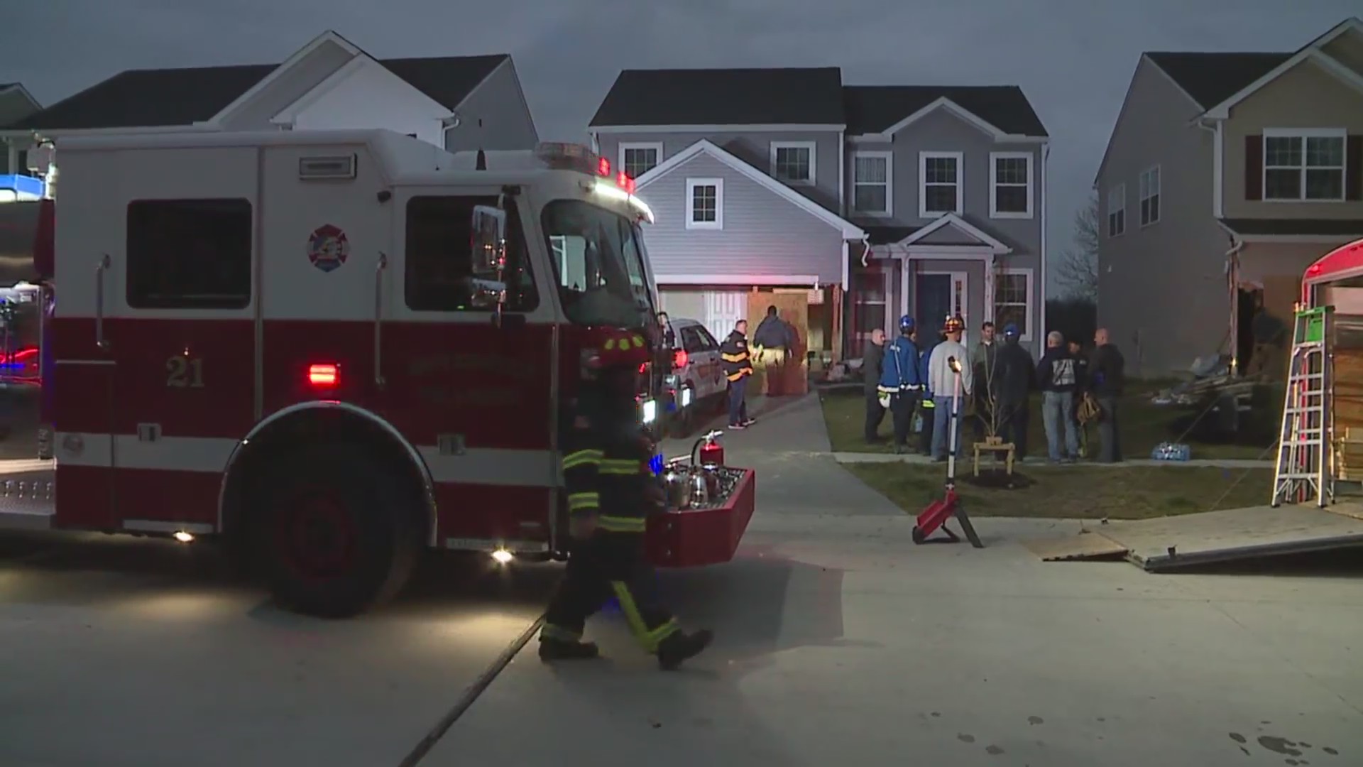 Driver crashes SUV into North Ridgeville homes – Fox 8 Cleveland WJW