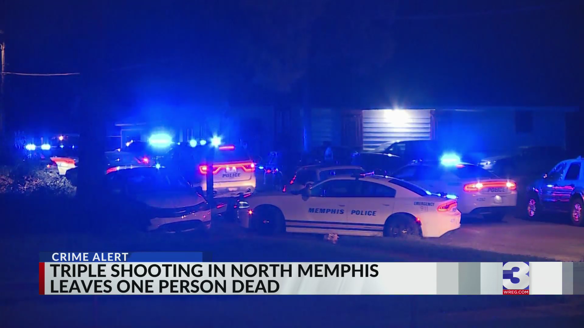 Triple shooting in North Memphis leaves 1 dead, 1 critical – WREG.com