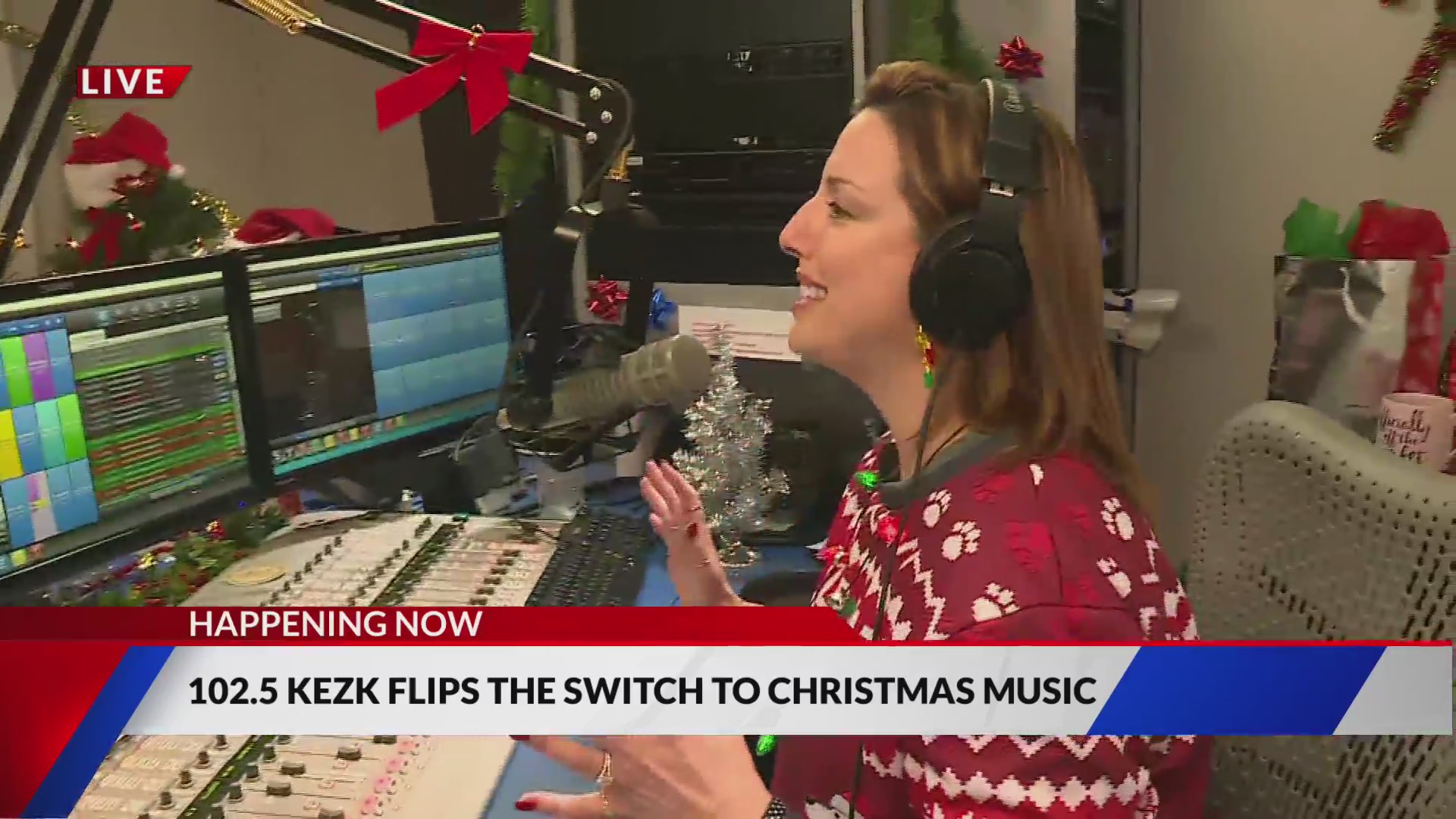 102.5 KEZK Flips the switch to Christmas music – FOX 2