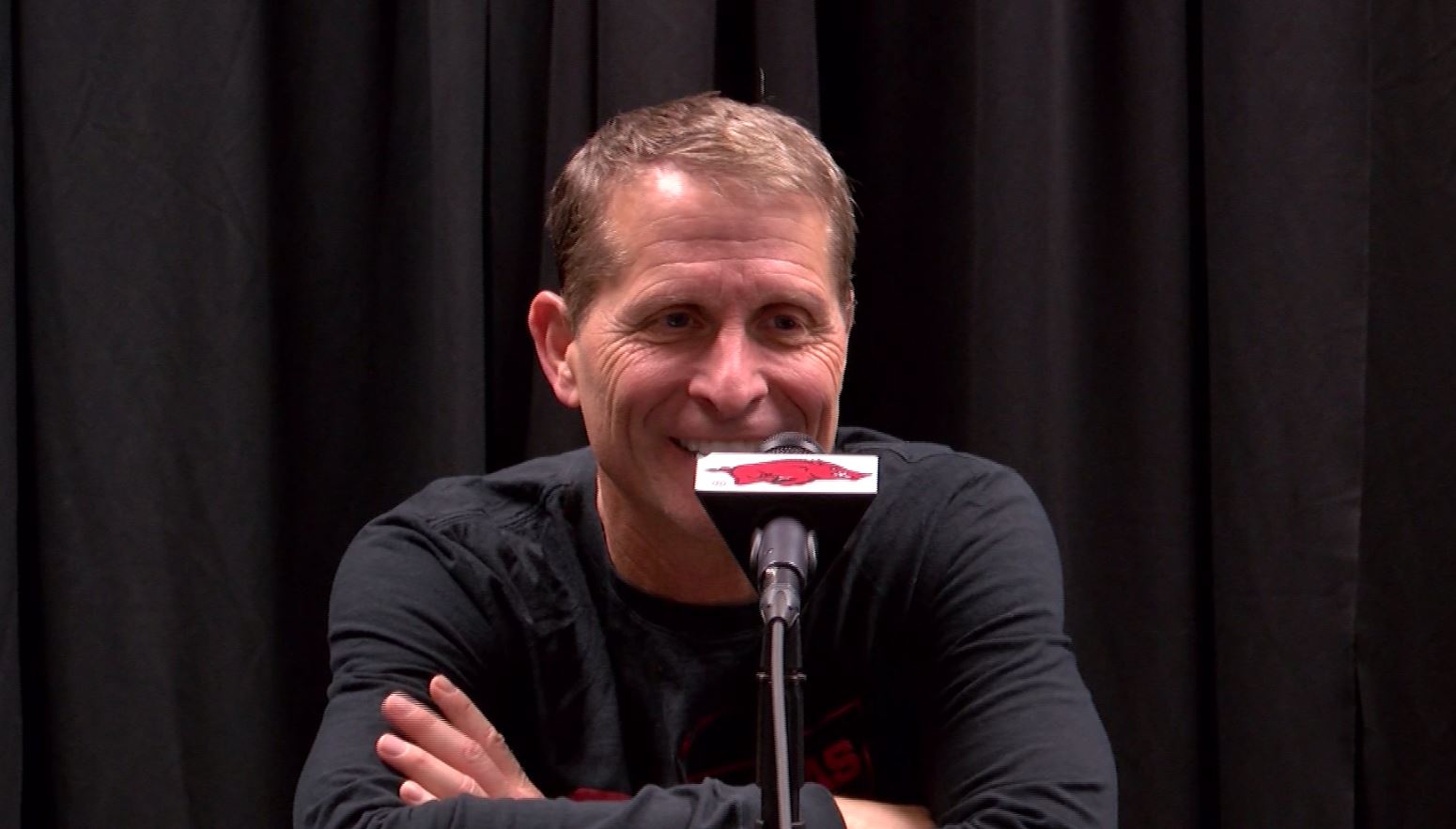 Arkansas HC Eric Musselman recaps 88-78 win over Oklahoma – KNWA FOX24