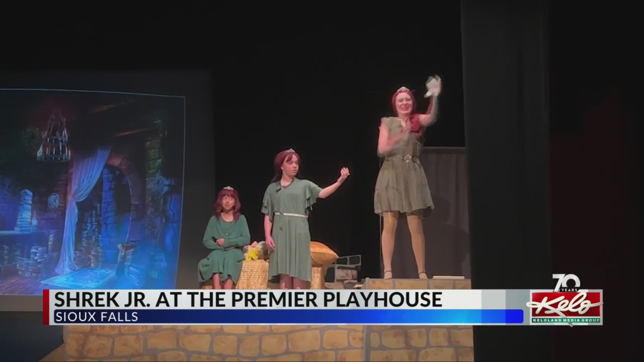 Shrek Jr. performs this weekend – KELOLAND.com