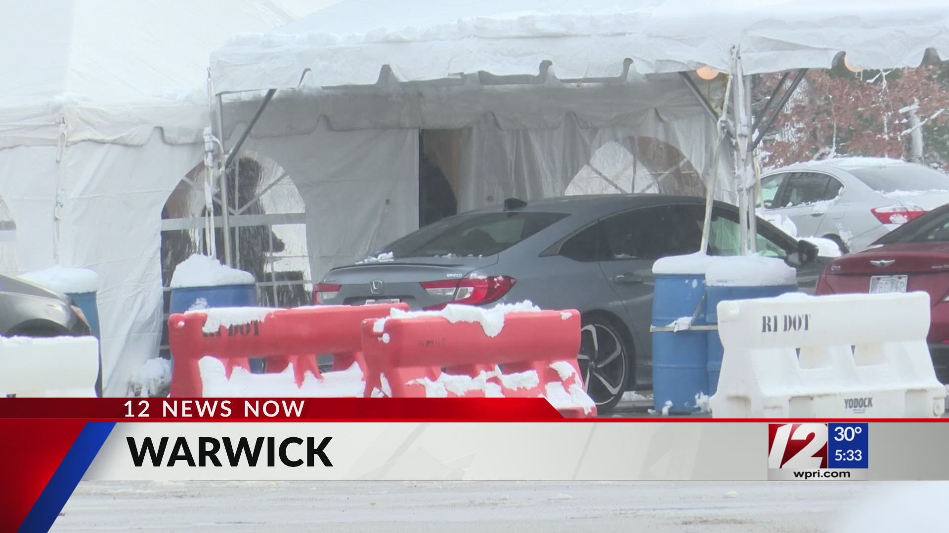 CCRI Knight Campus COVID-19 test site reopens – WPRI.com