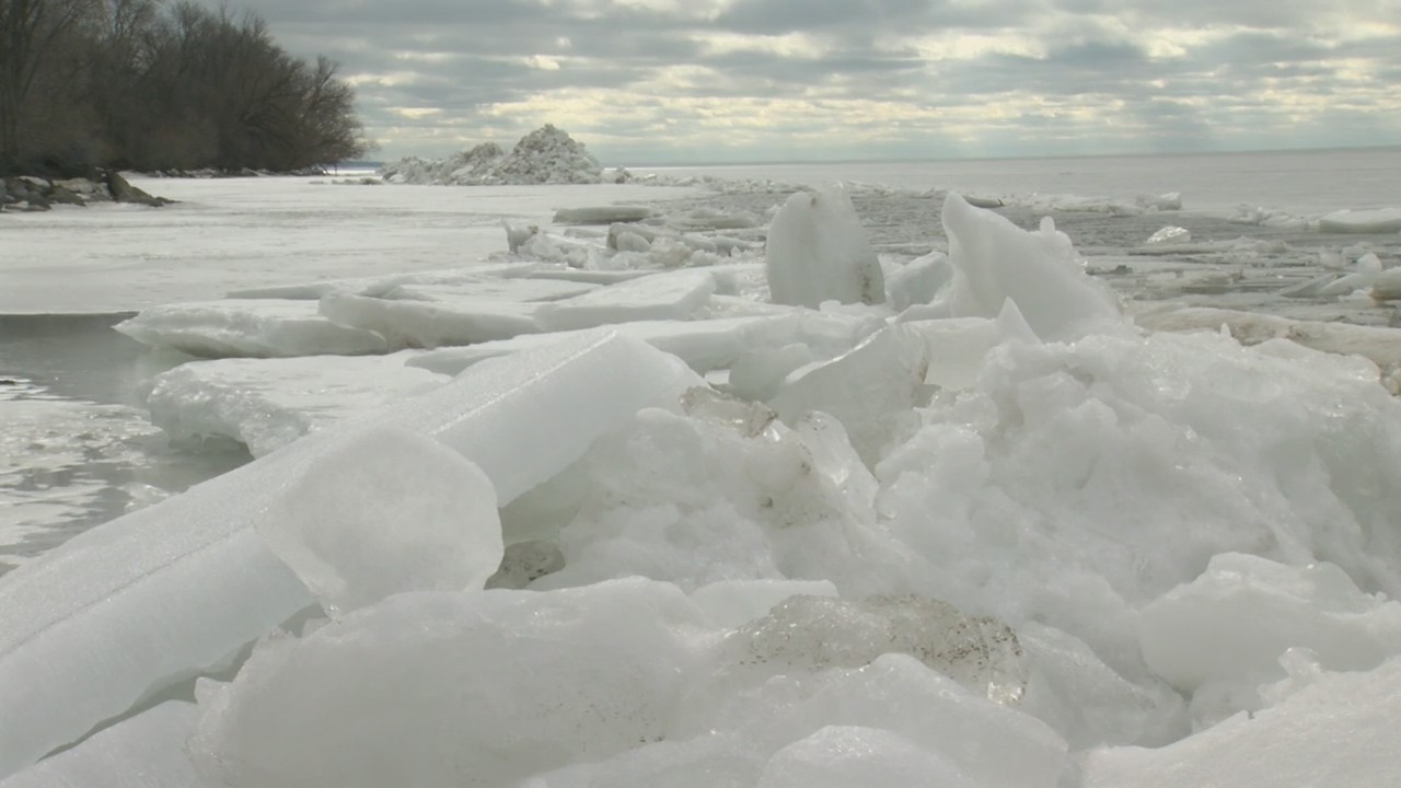 Ice shove season on Lake Winnebago came early, sturgeon spearers ...