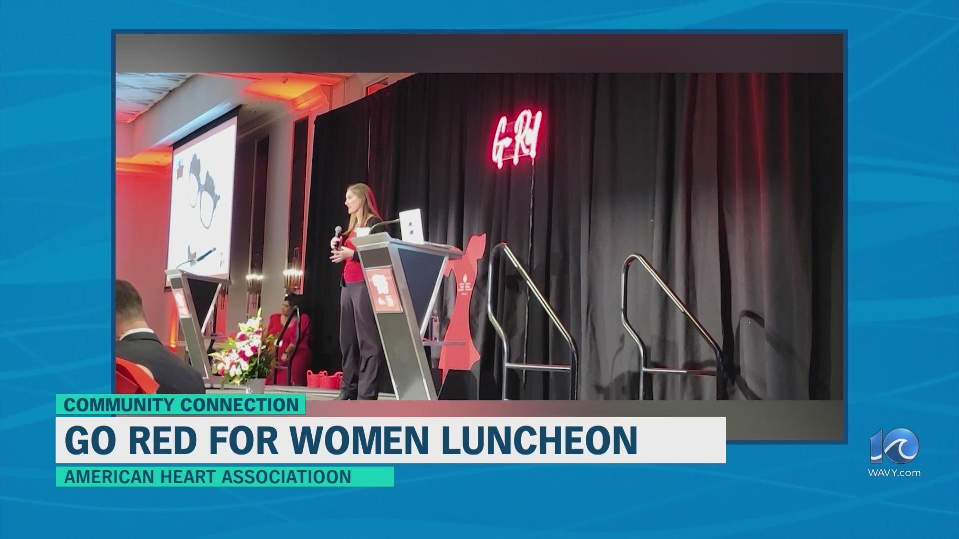 Go Red for Women Luncheon – WAVY.com