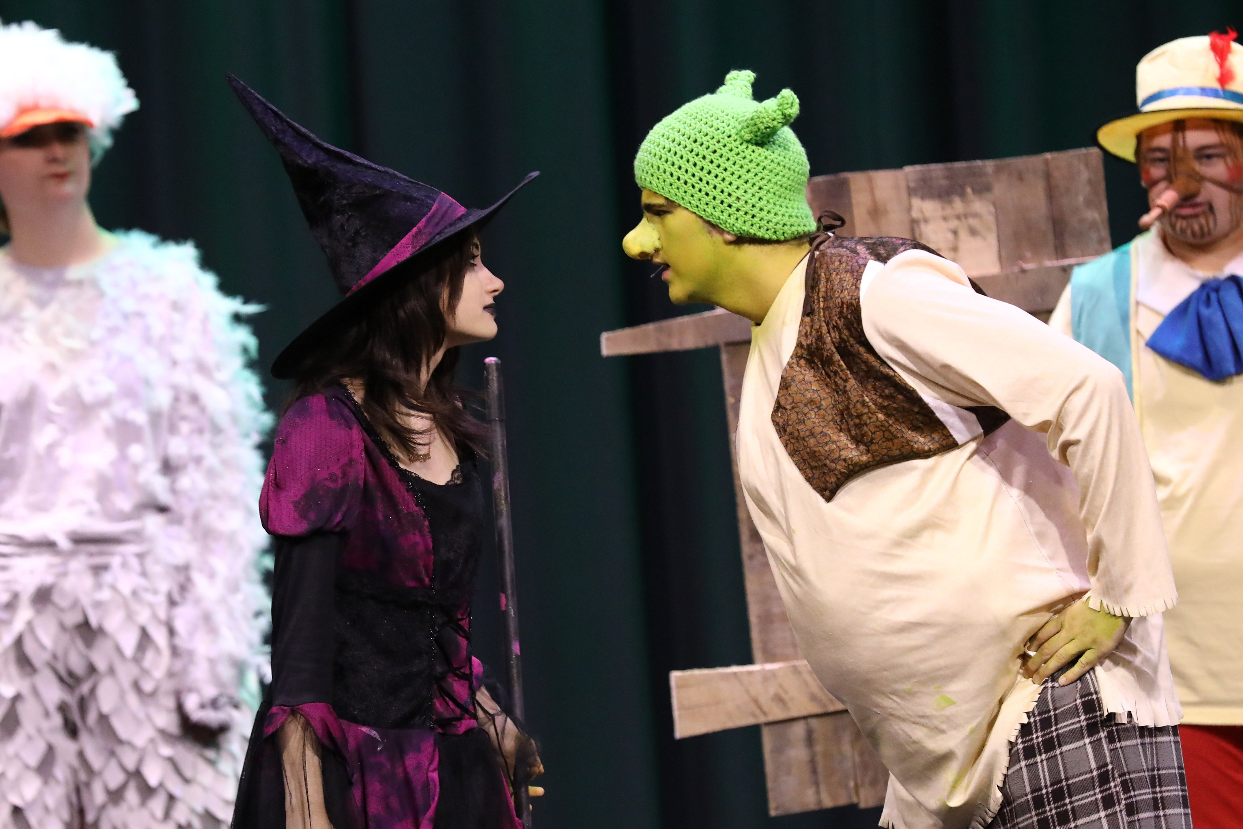 Shrek The Musical opens Saturday at Silver Lake High – KSNT 27 News