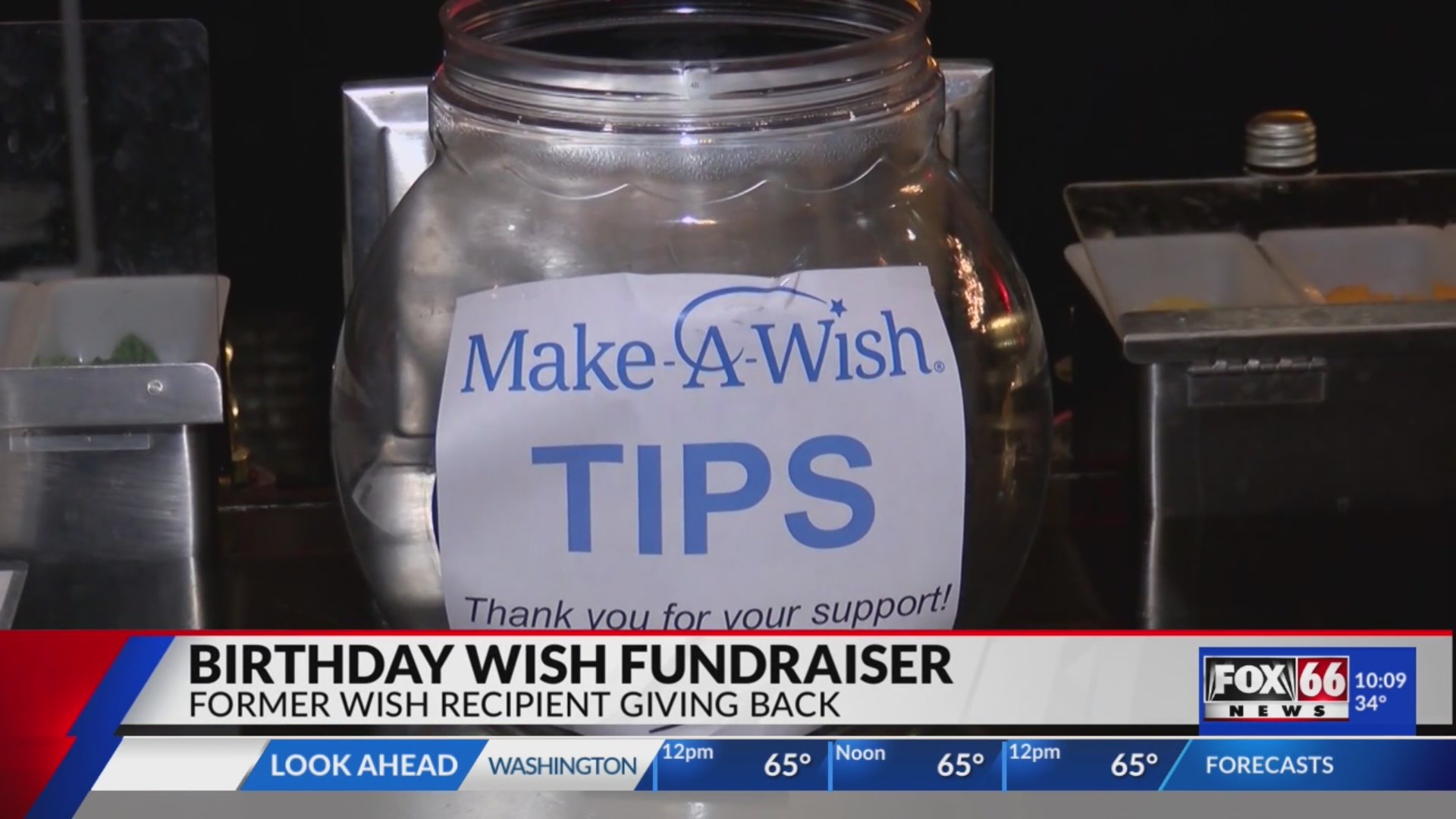 Former Make-A-Wish recipient celebrates birthday by giving back – WJET ...