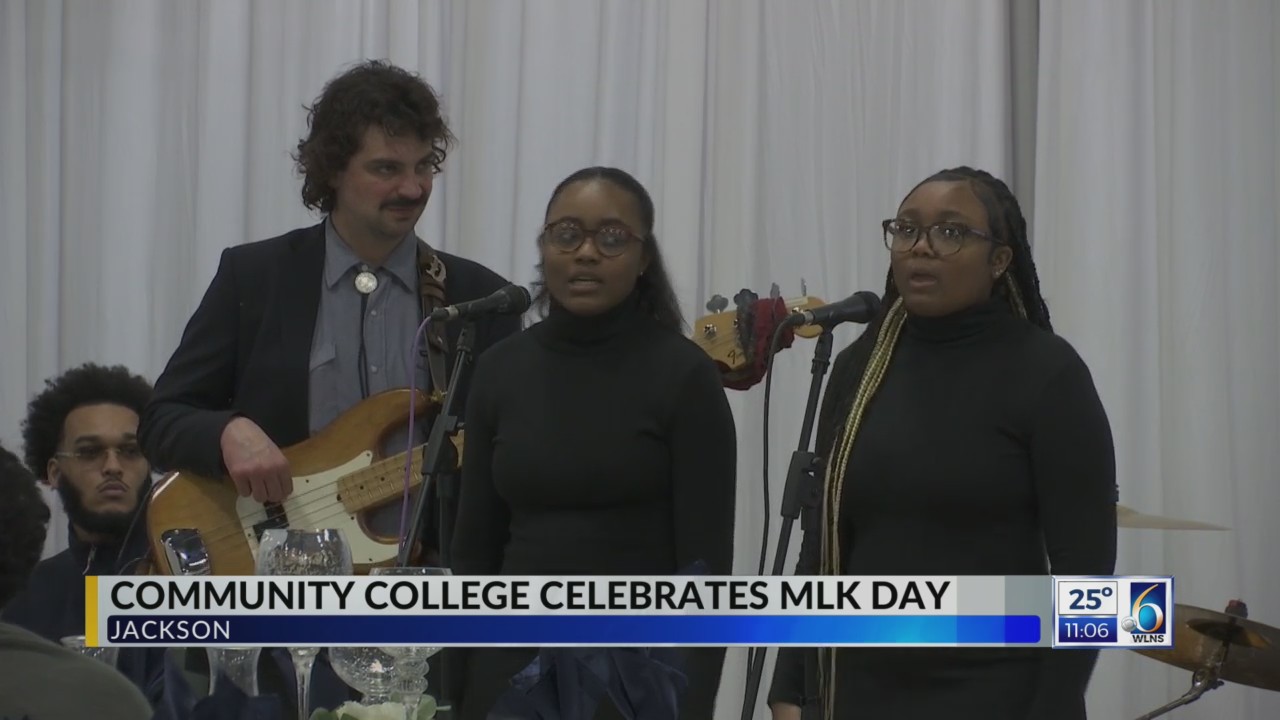 Jackson College Celebrates MLK Day – WLNS 6 News
