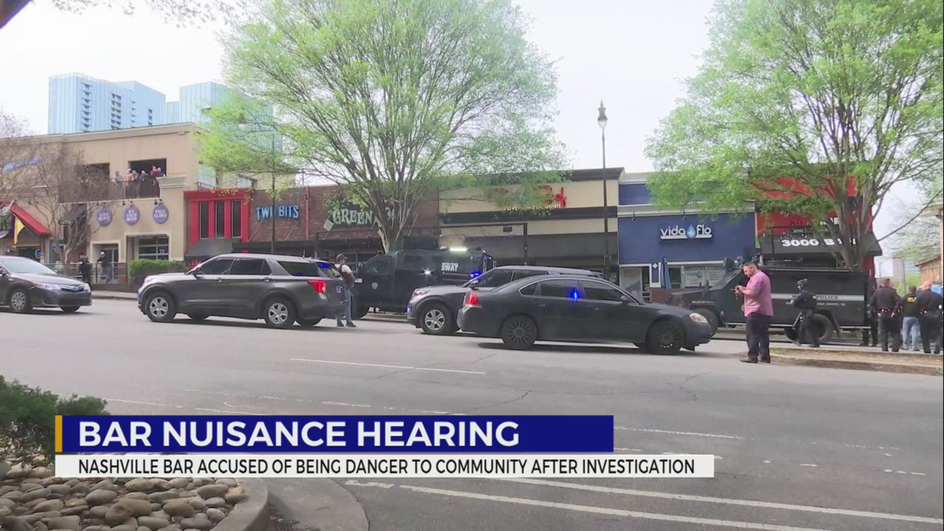 Bar nuisance hearing – WKRN News 2