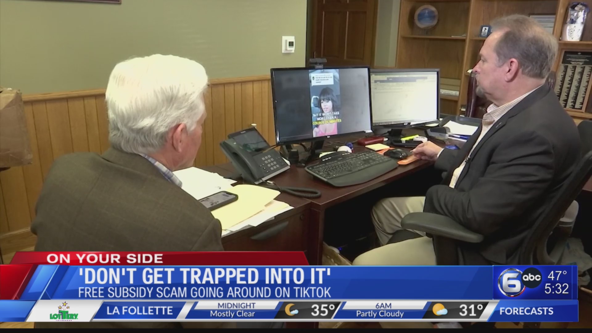 Free Subsidy Scam Goes Around on TikTok – WATE 6 On Your Side