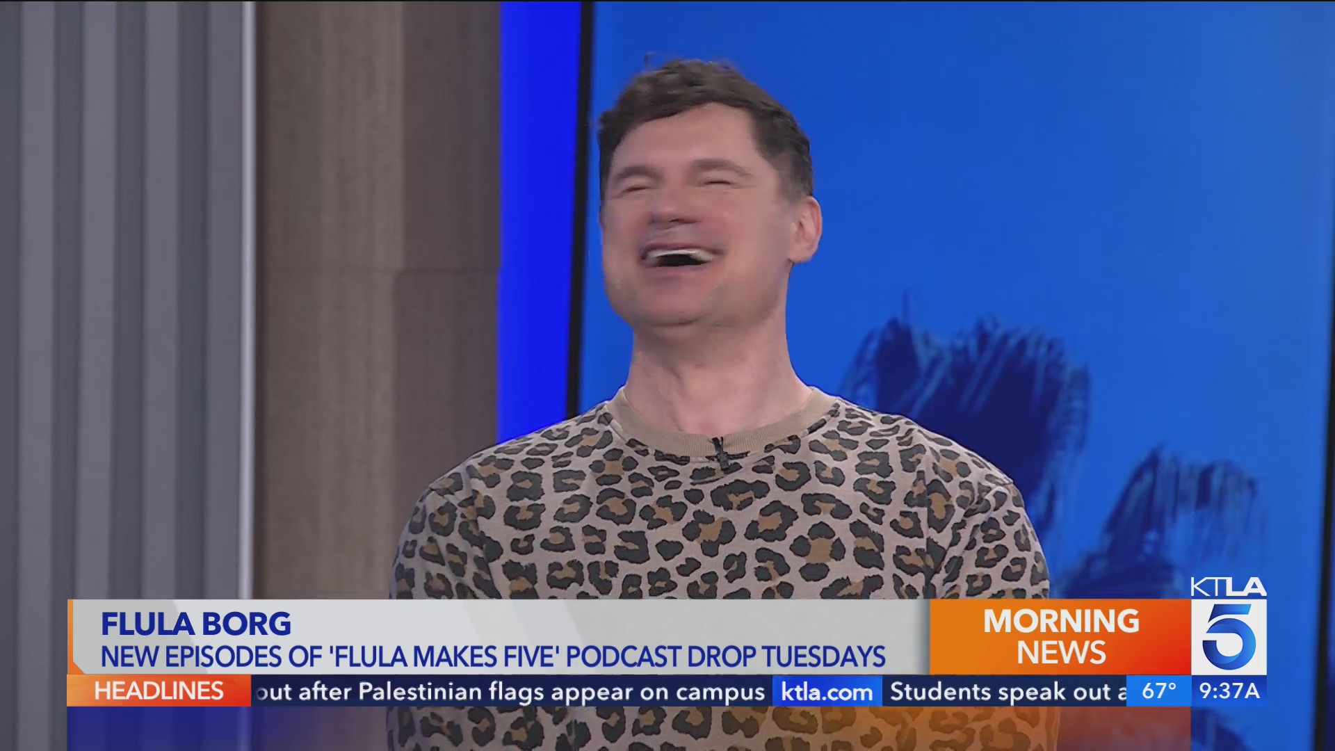 Flula Borg shares the funny story behind his new podcast ‘Flula Makes ...