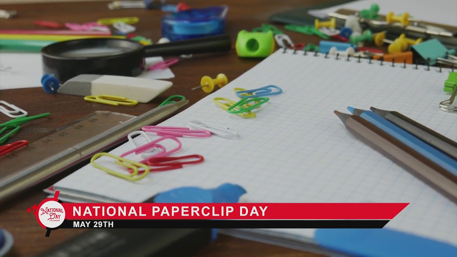 NATIONAL DAY CALENDAR: National Paperclip Day – KX NEWS
