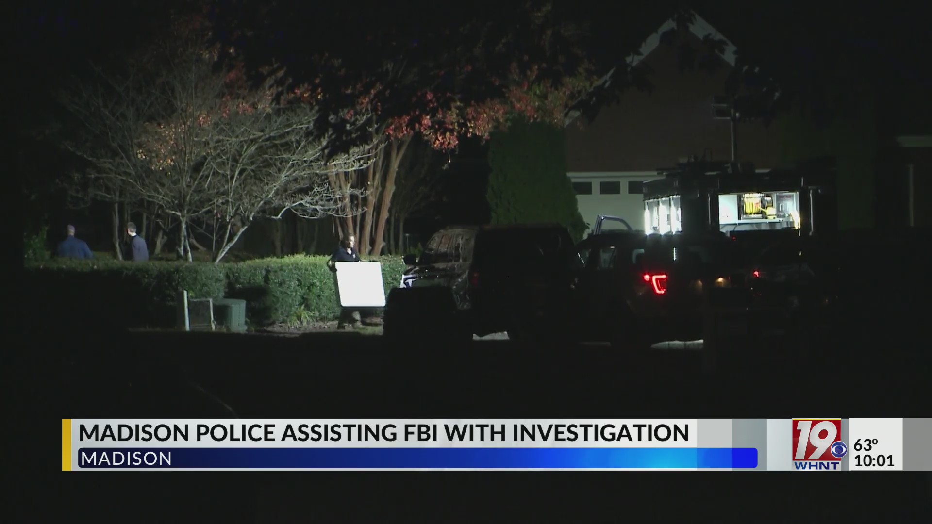 Madison Police Assisting FBI with Investigation – WHNT.com