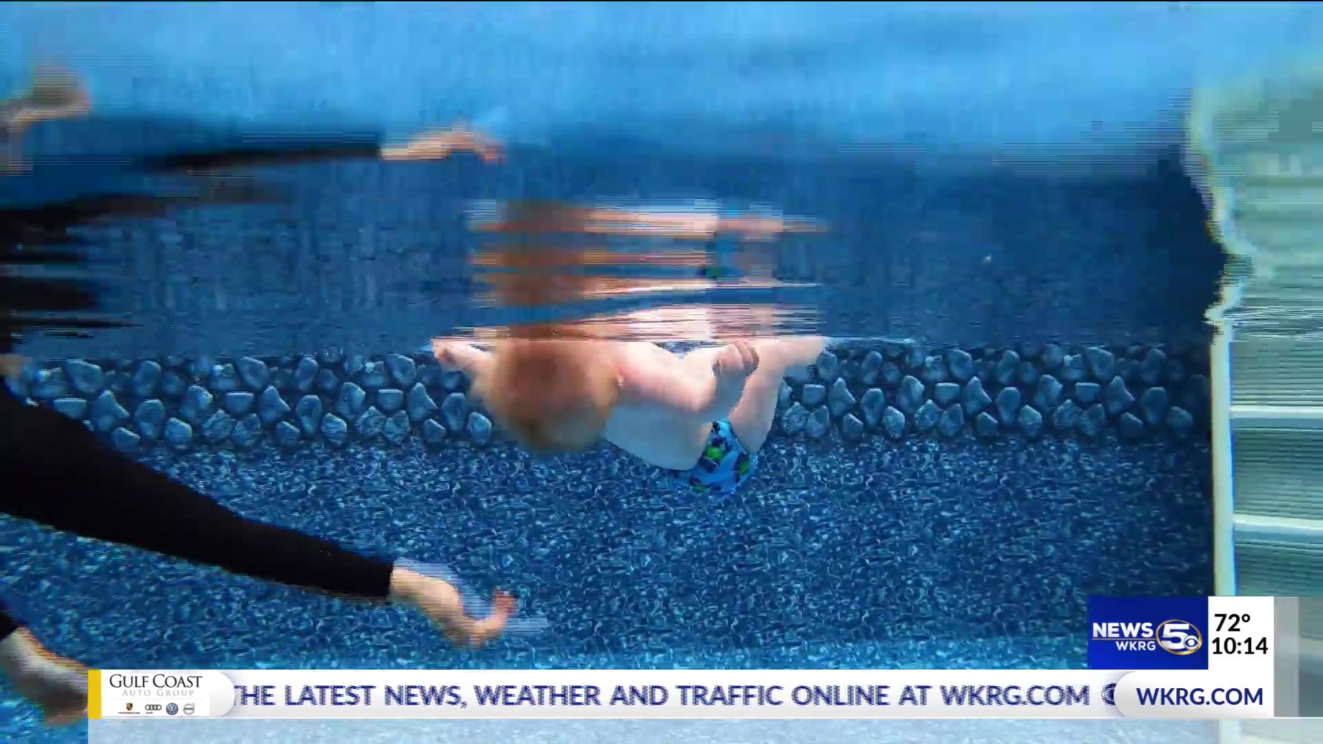 30 Seconds. That’s how quickly a child can drown, and why lessons ...