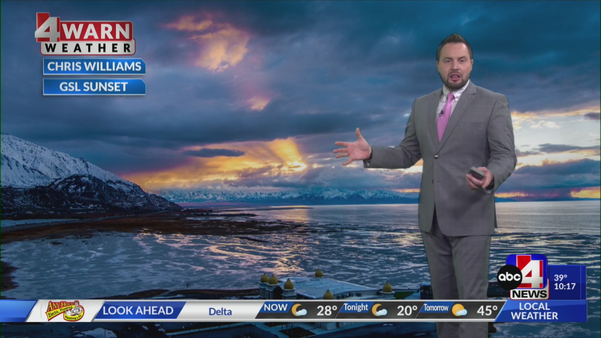 Calm weather closes out the weekend ahead of a soggy workweek – ABC4 Utah