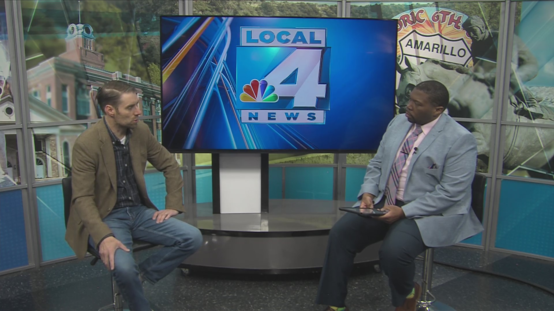 Today in Amarillo: Aaron Faver – KAMR – MyHighPlains.com