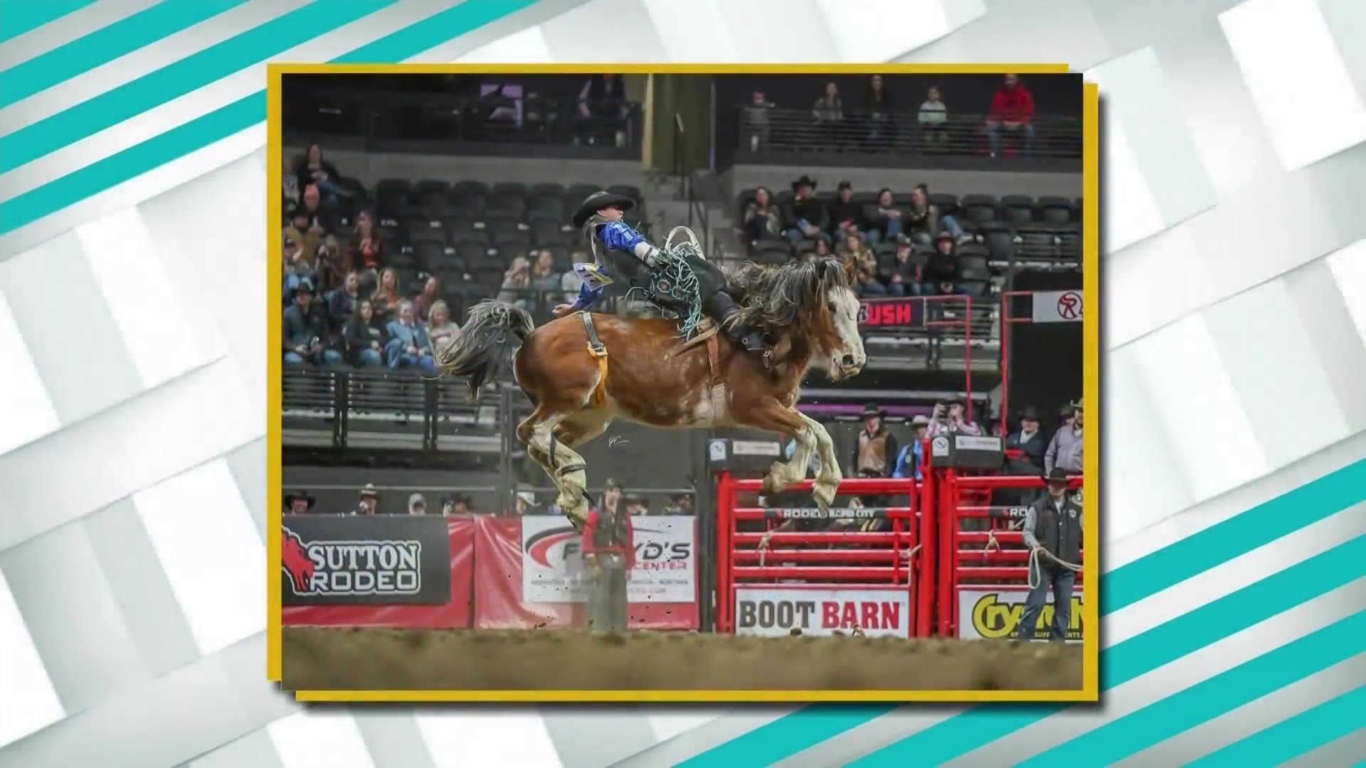 701 on Film: Rodeo photographer Chuck Miner – KX NEWS