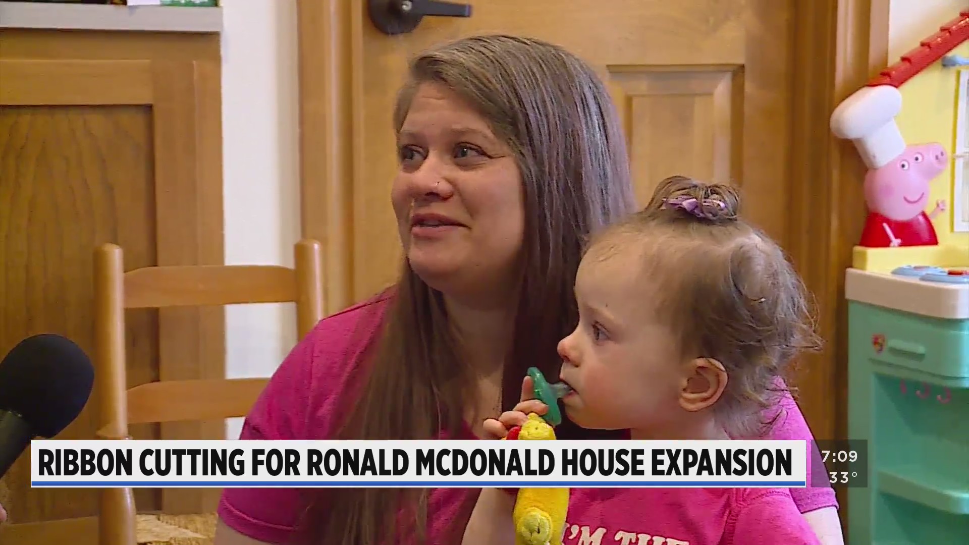 Ronald McDonald House celebrates $2.5M expansion – WOODTV.com