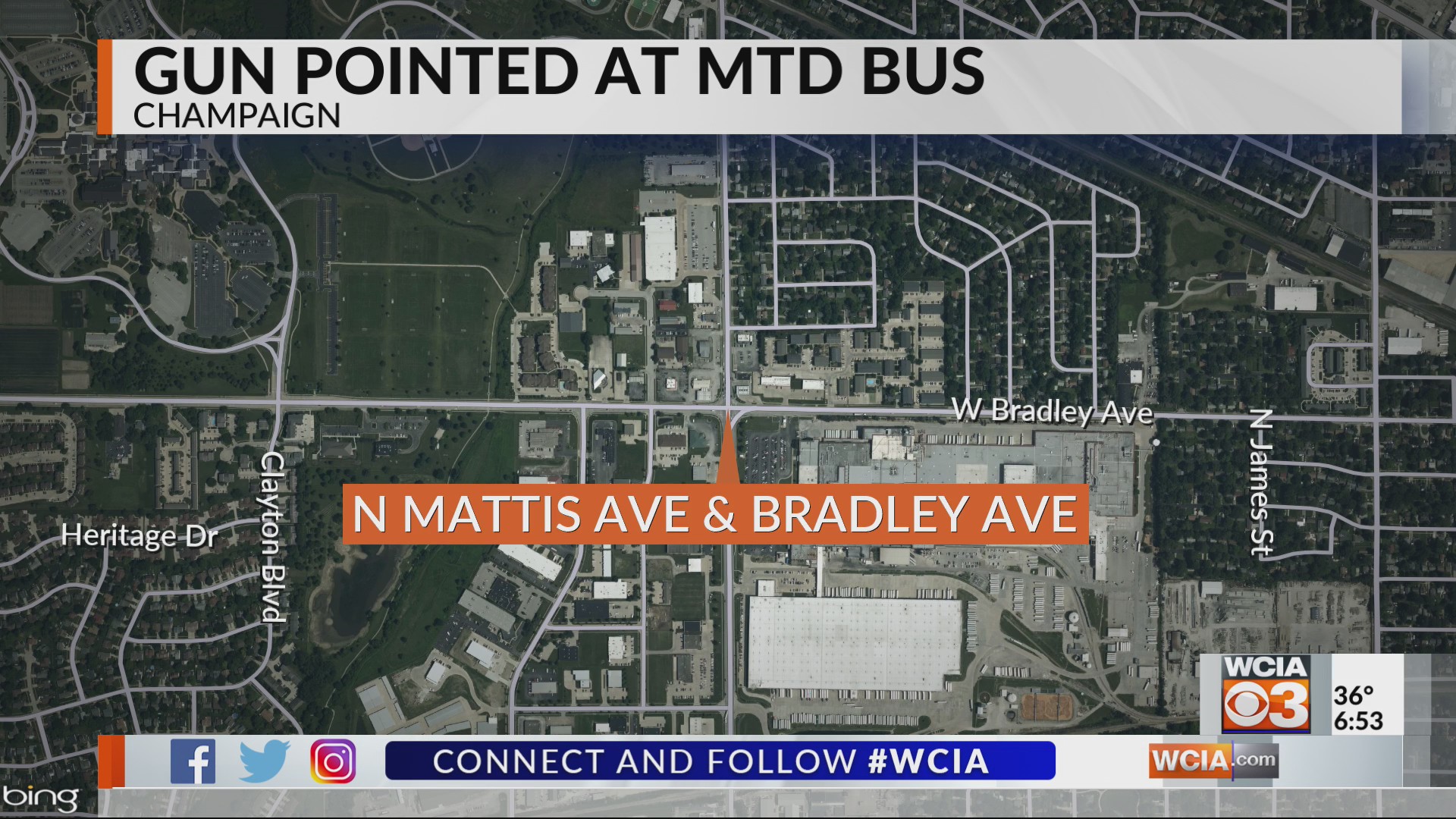 Gun pointed at Champaign MTD bus, police say – WCIA.com