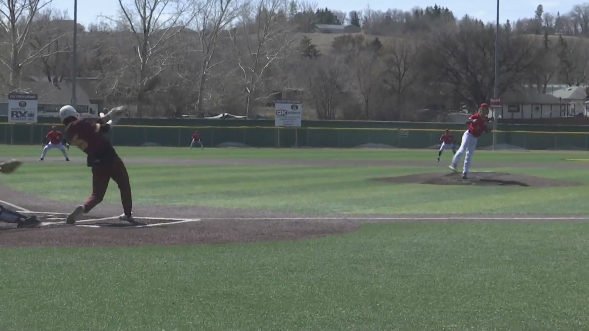 Baseball: Minot State win streak comes to an end – KX NEWS