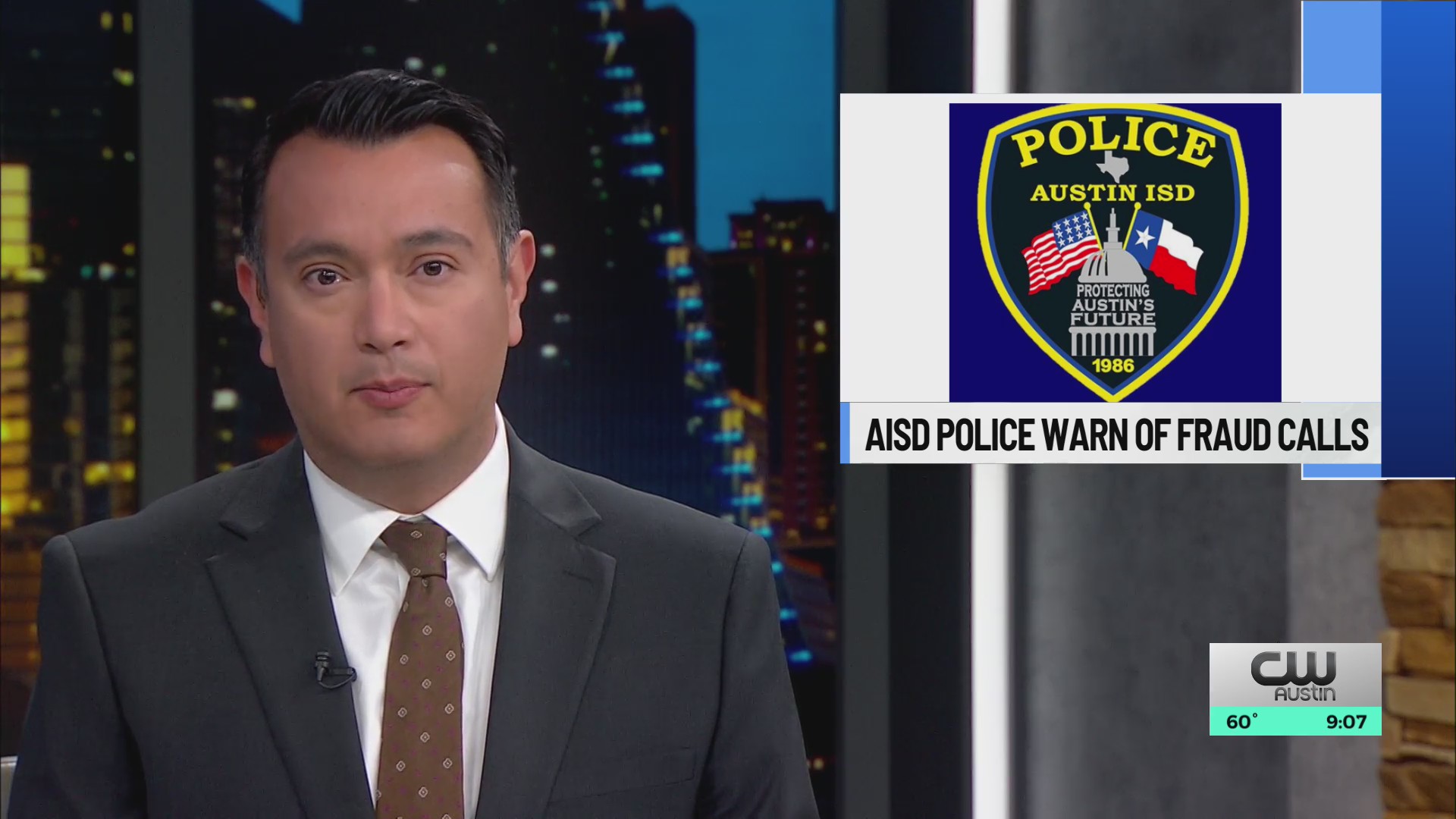 AISD Police warns of fraudulent calls over ‘arrest warrants’ – KXAN Austin