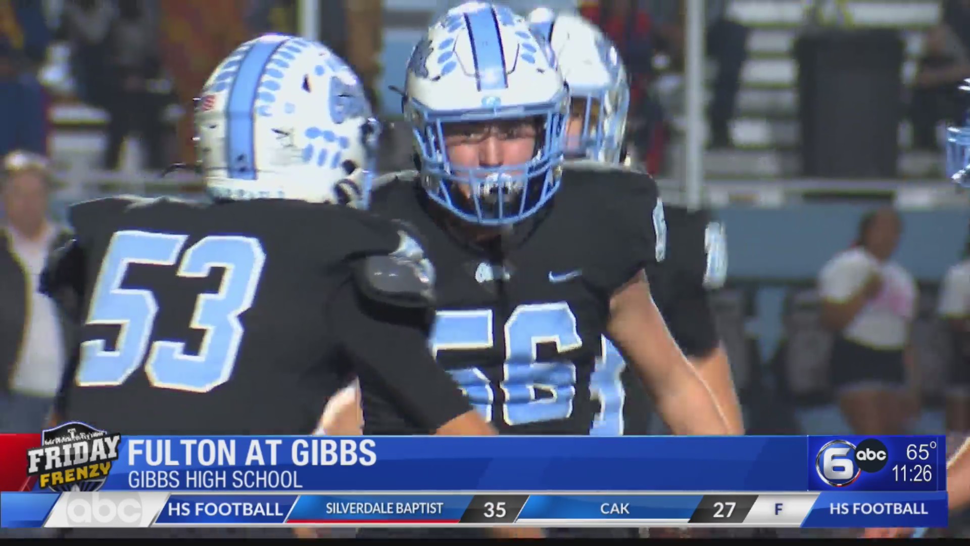 Gibbs beats Fulton for the first time since 2000 – WATE 6 On Your Side