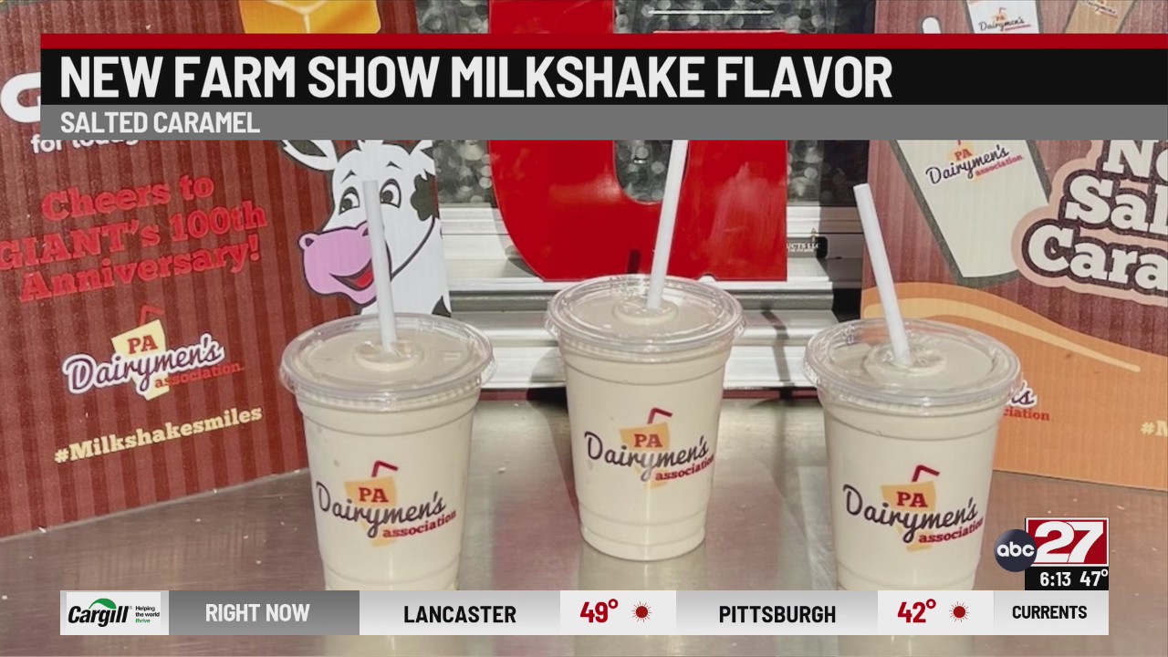 New farm show milkshake – ABC27