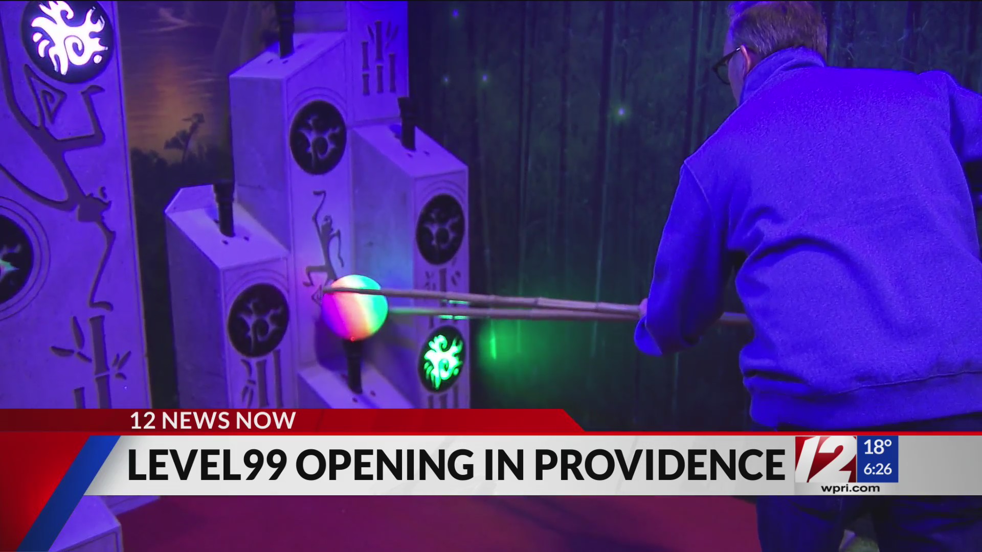 A look inside the new entertainment complex Level99 – WPRI.com