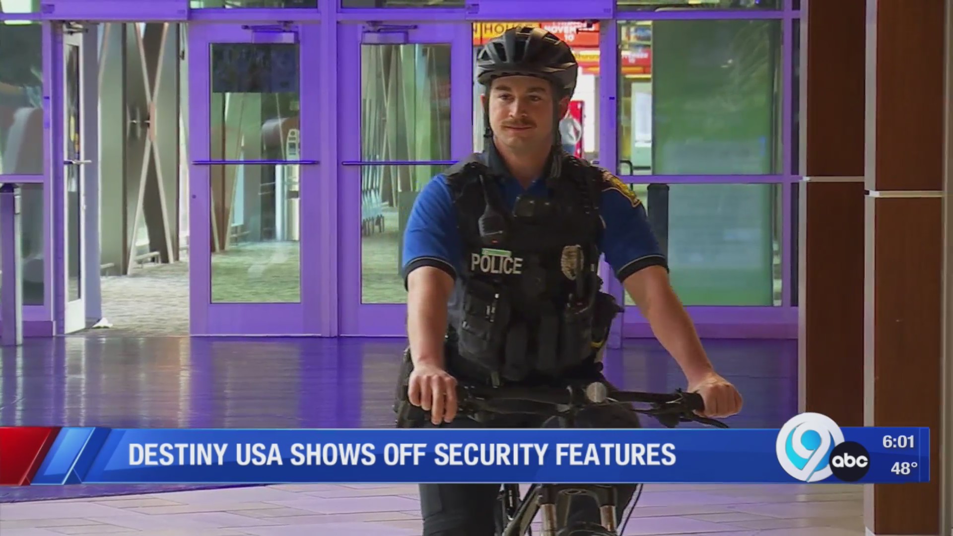Destiny USA shows off security features – WSYR