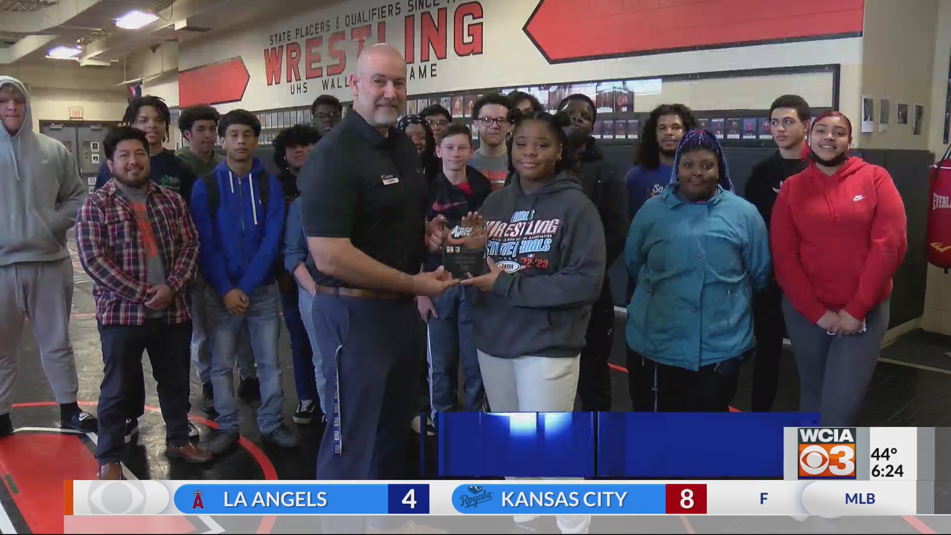 Tyler wins Athlete of the Week – WCIA.com