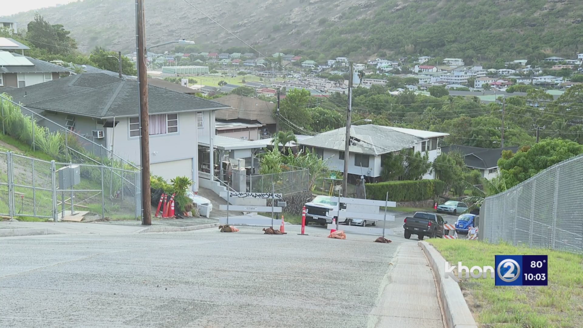 Palolo area notorious for landslides set to reopen after $24M ...