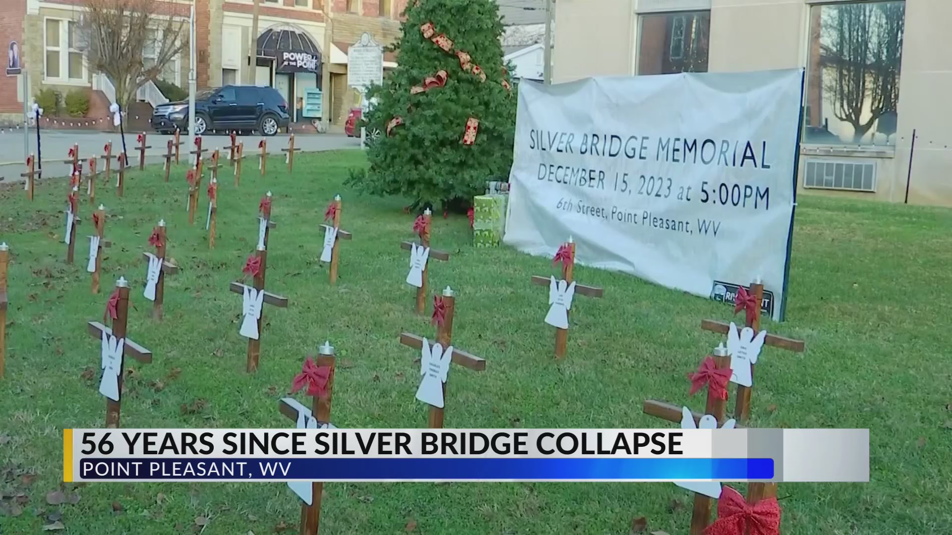 Remembering the 46 Silver Bridge collapse victims, 56 years later ...