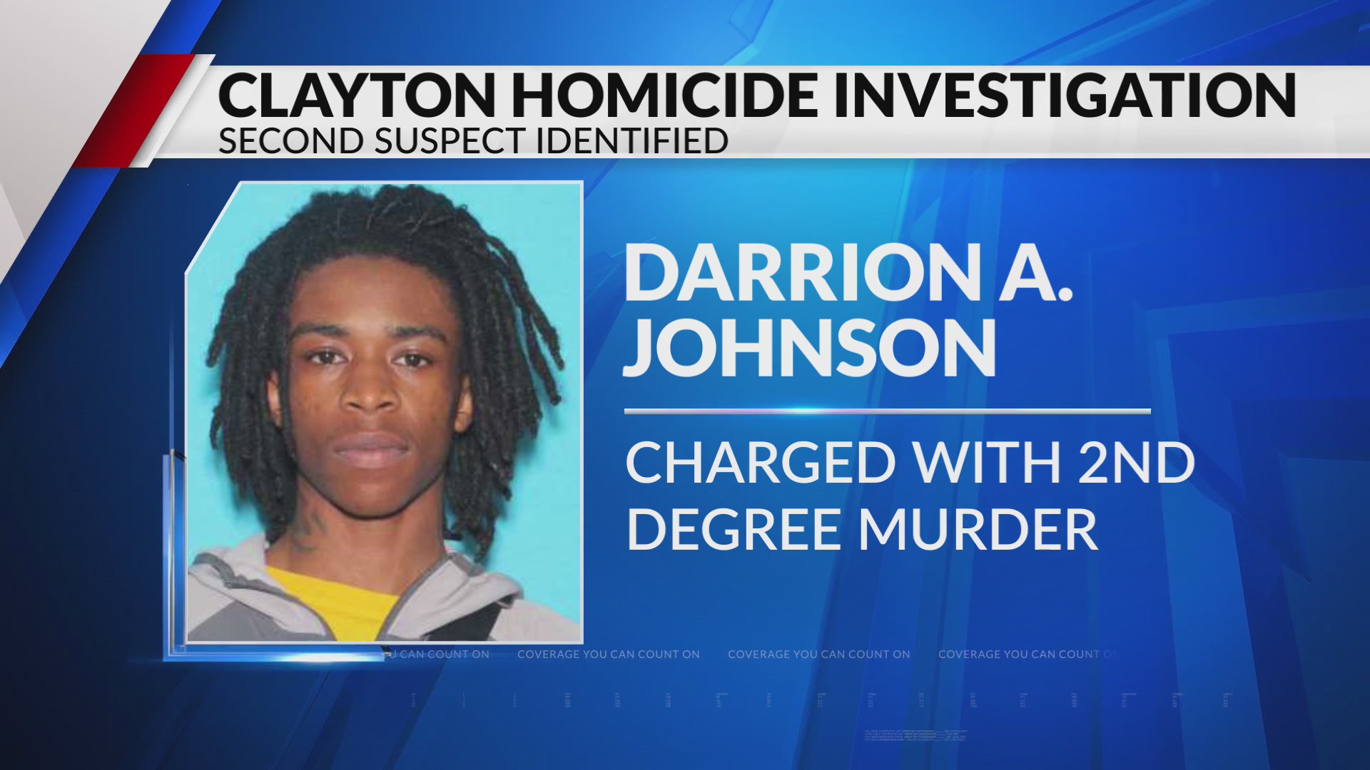 2nd Suspect In Clayton Murder Charged Remains At Large Fox 2
