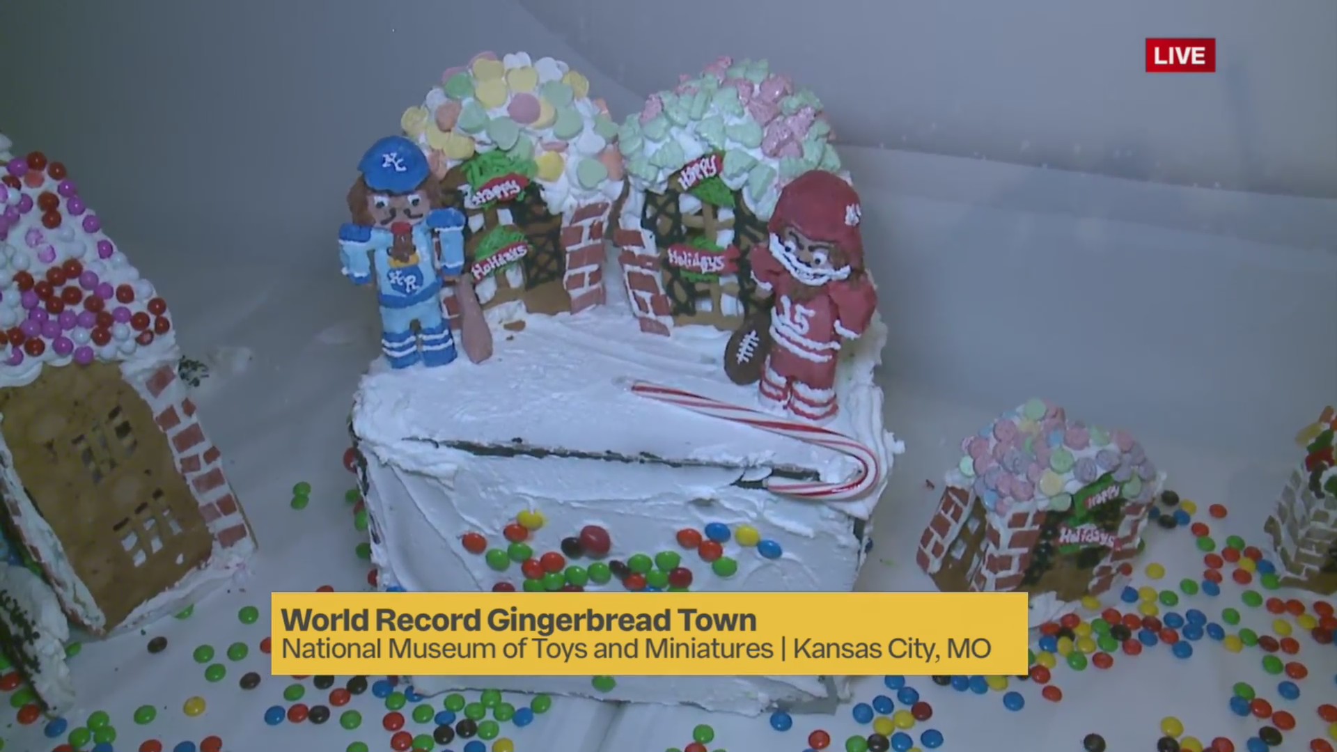 Gingerbread Lane comes to KC’s Toy, Miniature Museum – FOX 4 Kansas ...