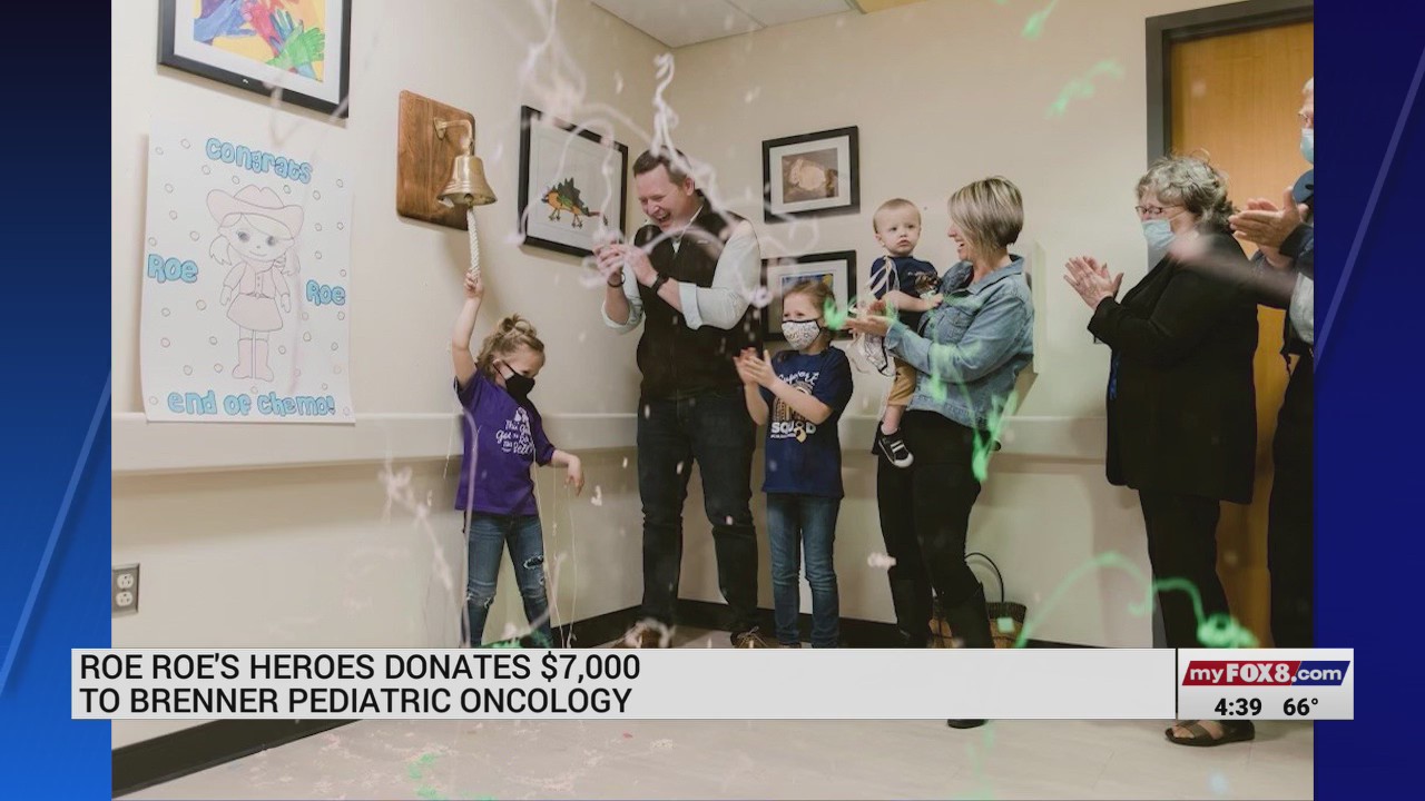 Roe Roe’s Heroes donates $7,000 on Roe Roe Tucker’s 7th Birthday to ...