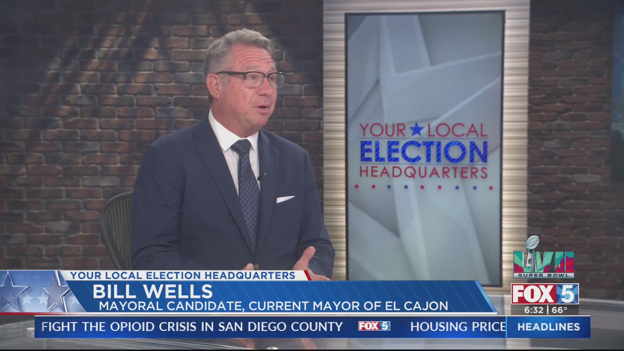 Talking With Mayoral Candidate And Current Mayor Of El Cajon Bill Wells ...