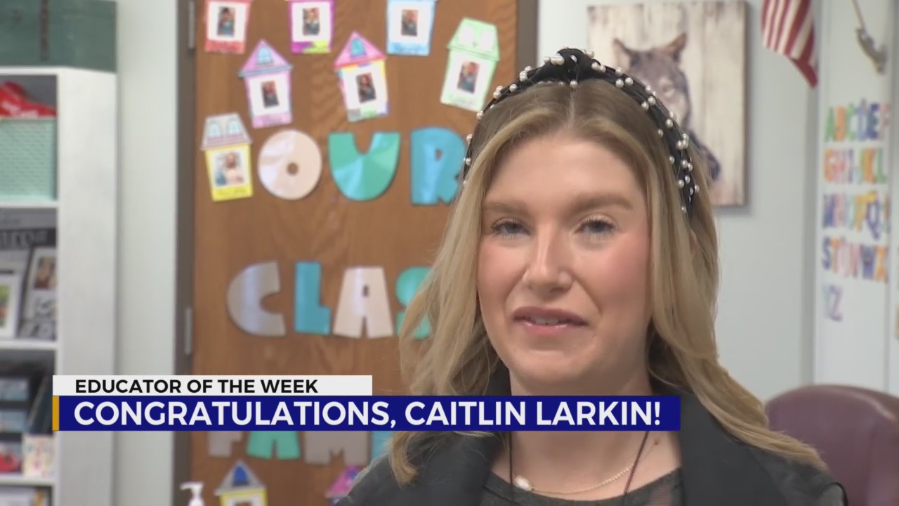 Educator of the Week: Caitlin Larkin, Rock Springs Elementary – WJHL | Tri-Cities News & Weather