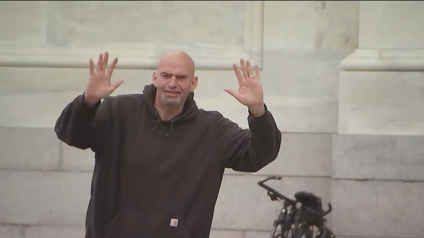 Fetterman returns after depression treatment: ‘It’s great to be back ...