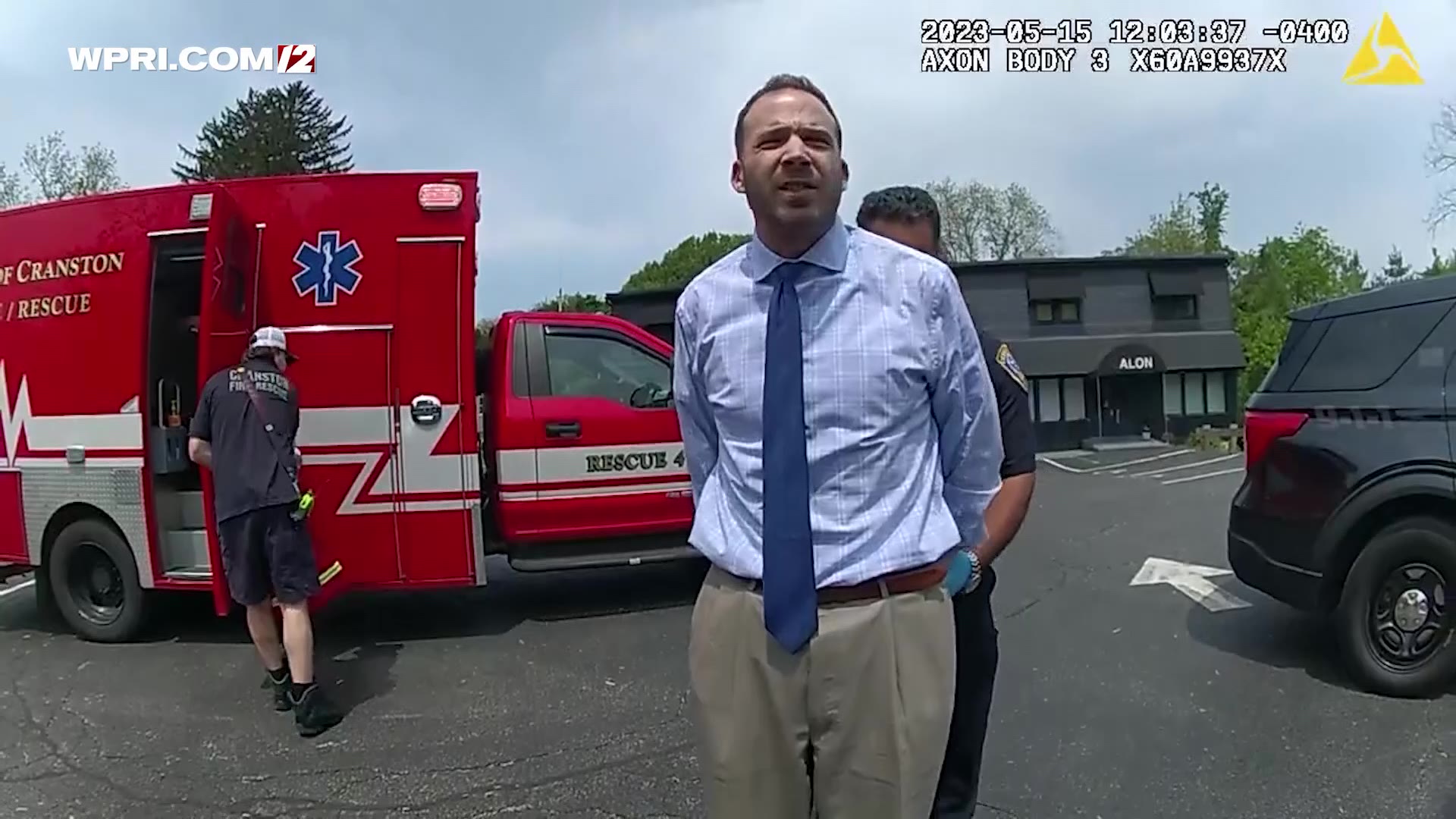 Police release bodycam video of Cranston councilman’s drug arrest ...