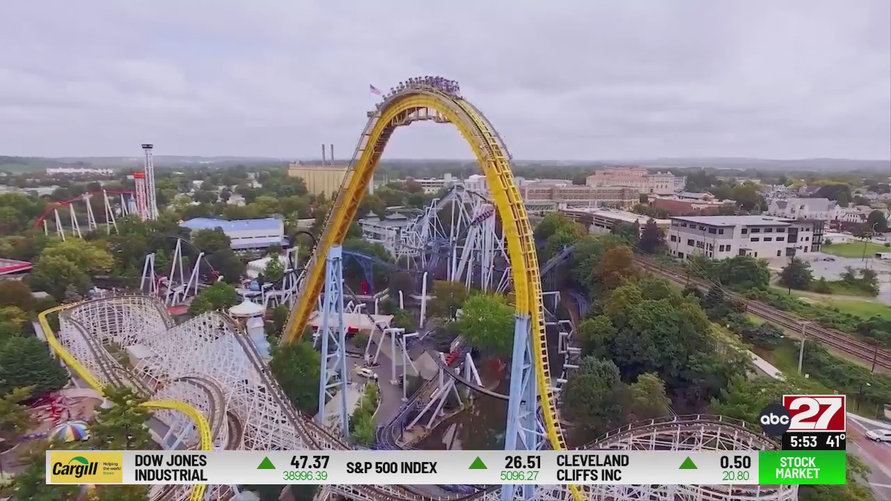 Changes coming for Hersheypark’s Sky Rush – PAhomepage.com
