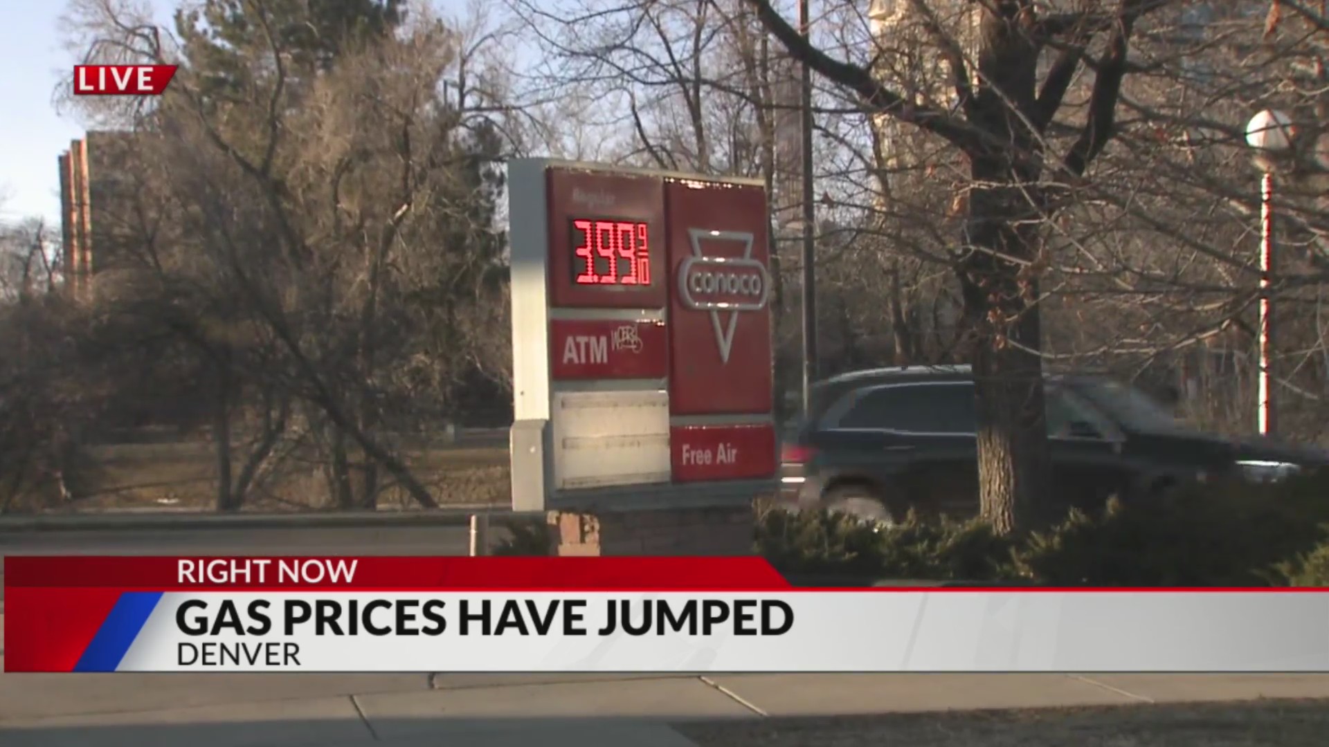 Gas prices jumping by 25 cents a gallon – FOX31 Denver