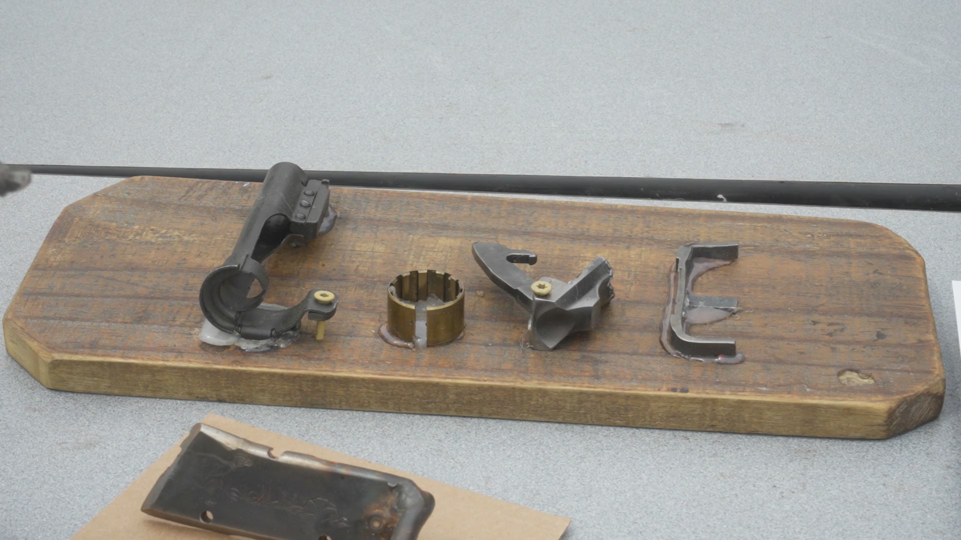 Local group is transforming instruments of death into tools of life ...