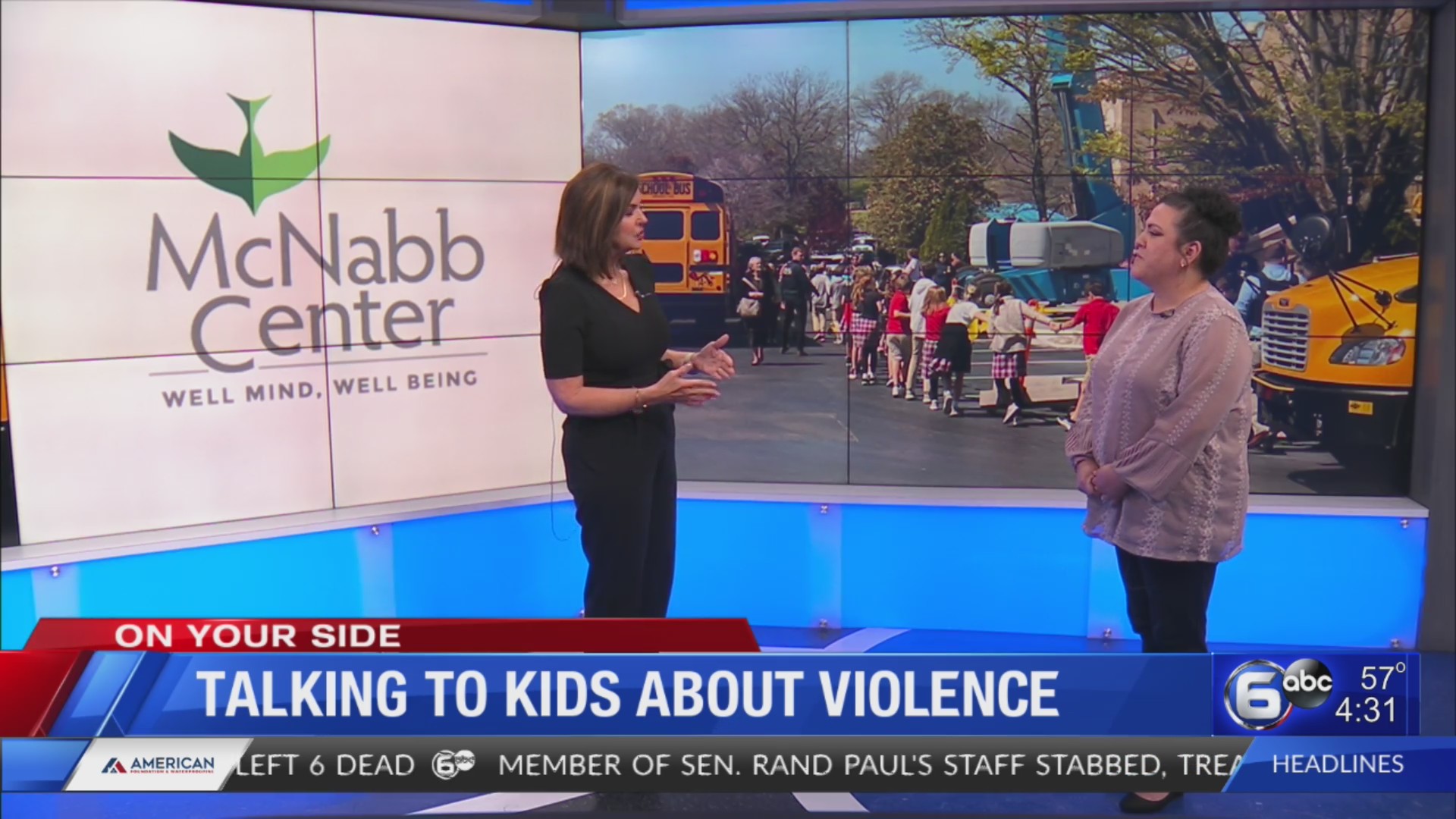 How do you talk to kids about violence in schools – WATE 6 On Your Side