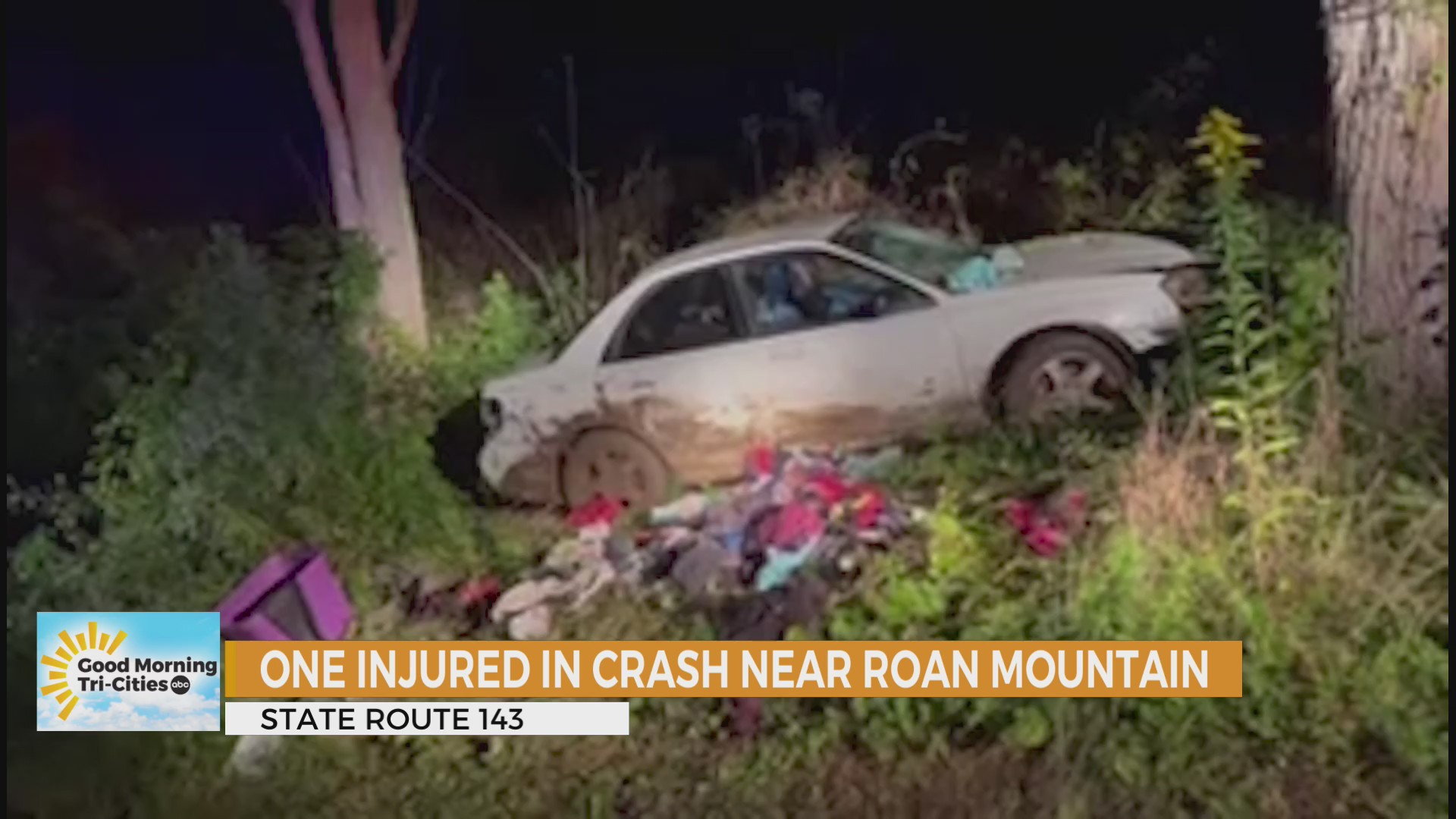 THP: One injured in crash near Roan Mountain – WJHL | Tri-Cities News ...