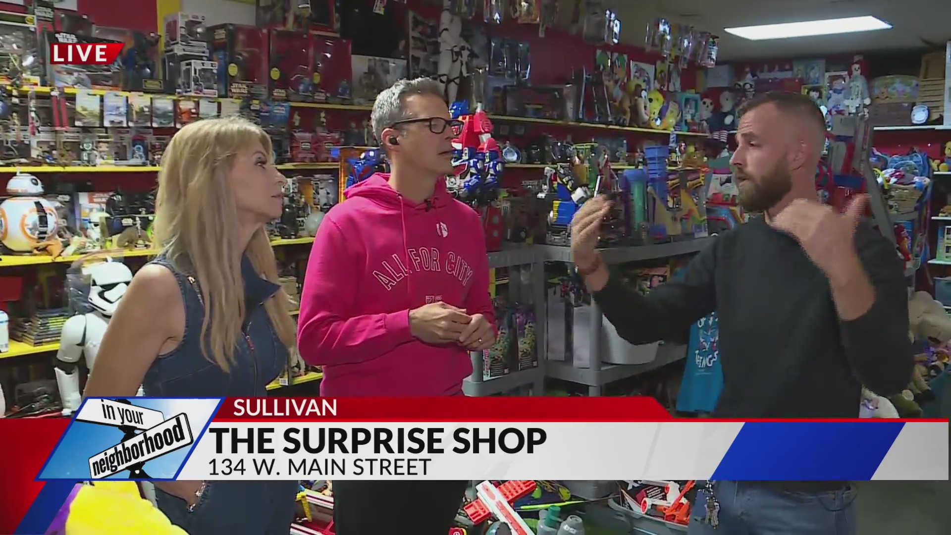 See what’s inside the Surprise Shop in Sullivan, Missouri – FOX 2