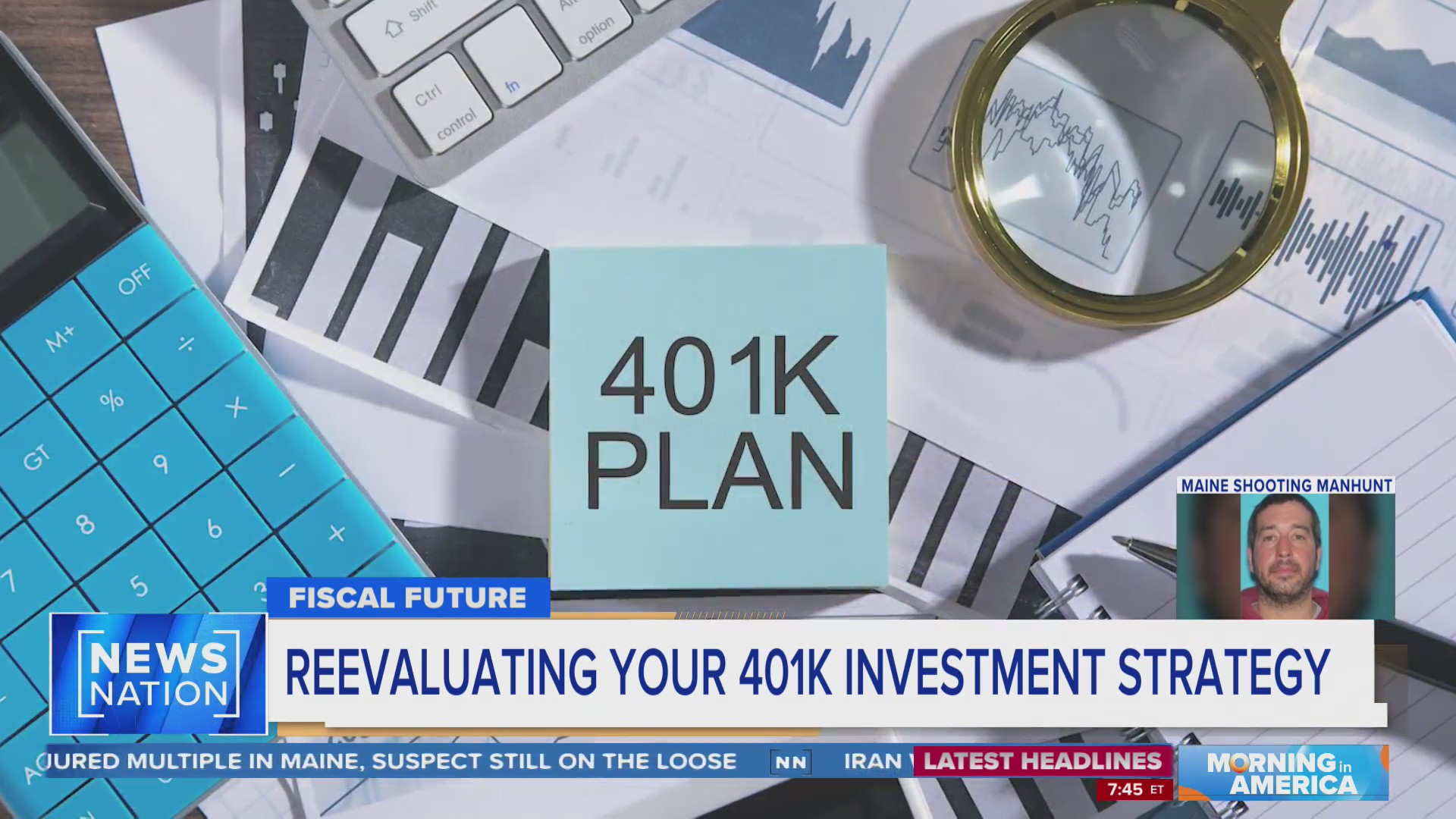 401K strategy: 4 tips to maximize your retirement plan in 2023 | Morning in America – NewsNation