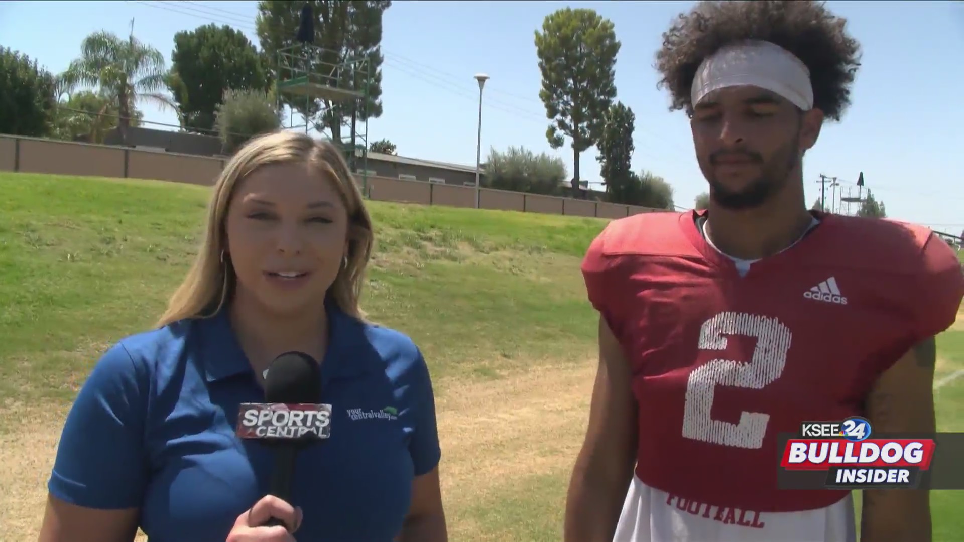 Get to know Fresno State receiver Zane Pope – CBS47 and KSEE24 | News ...